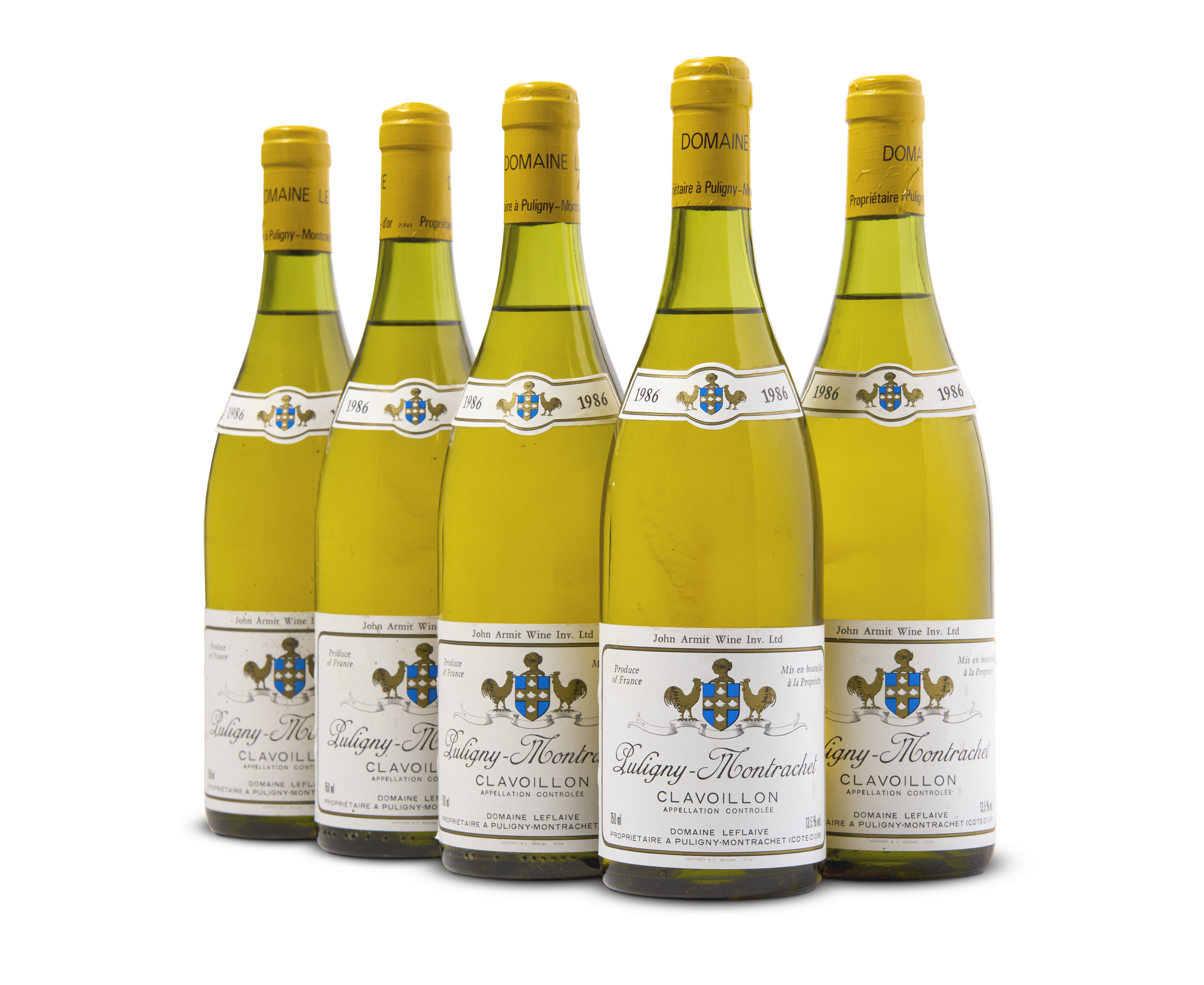 Domaine Leflaive, Puligny-Montrachet, Clavoillon 1986, Côte de Beaune ...