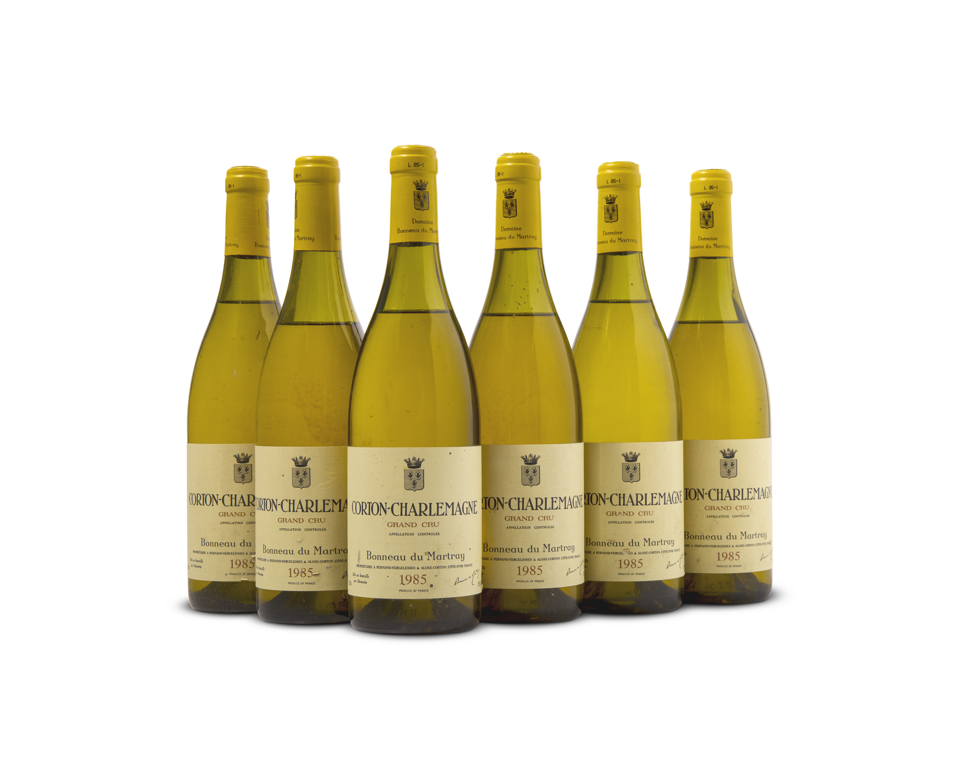 Domaine Bonneau du Martray, Corton-Charlemagne 1985, Côte de Beaune ...