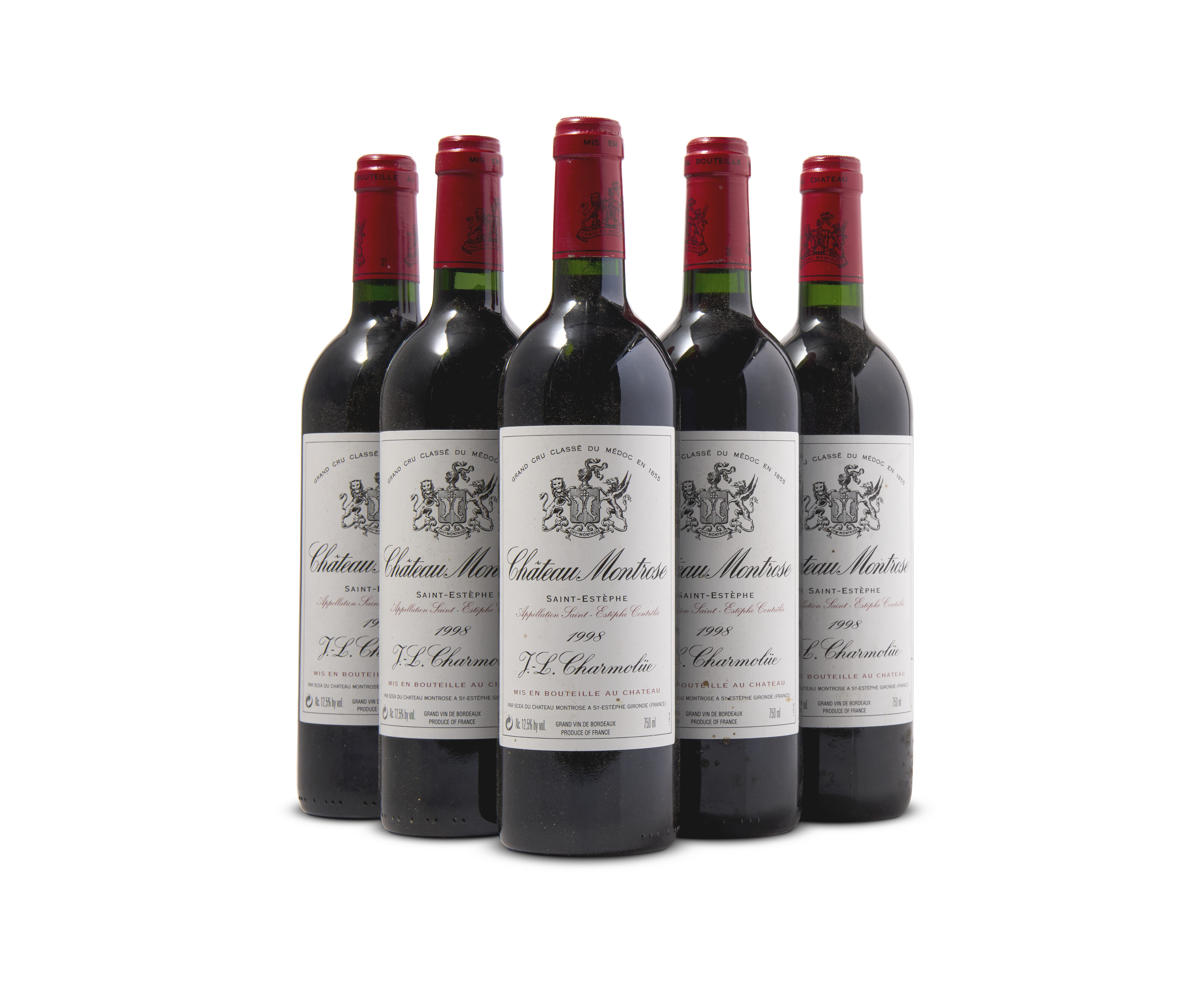Château Montrose 1998, Saint-Estephe, 2ème Cru ClasséSlightly bin ...