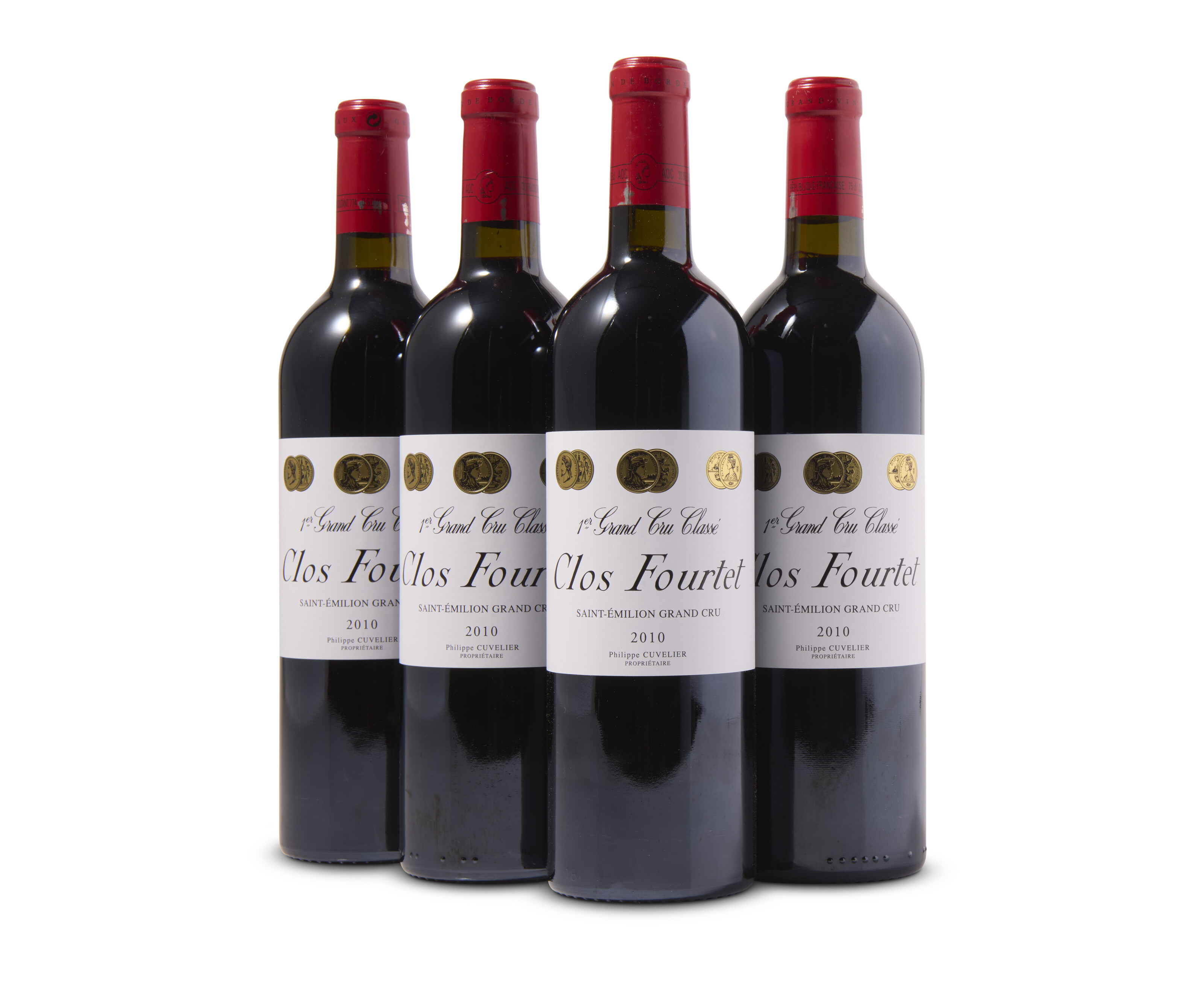 Clos Fourtet 2010, Saint-Émilion, 1er Grand Cru Classé BIn original ...