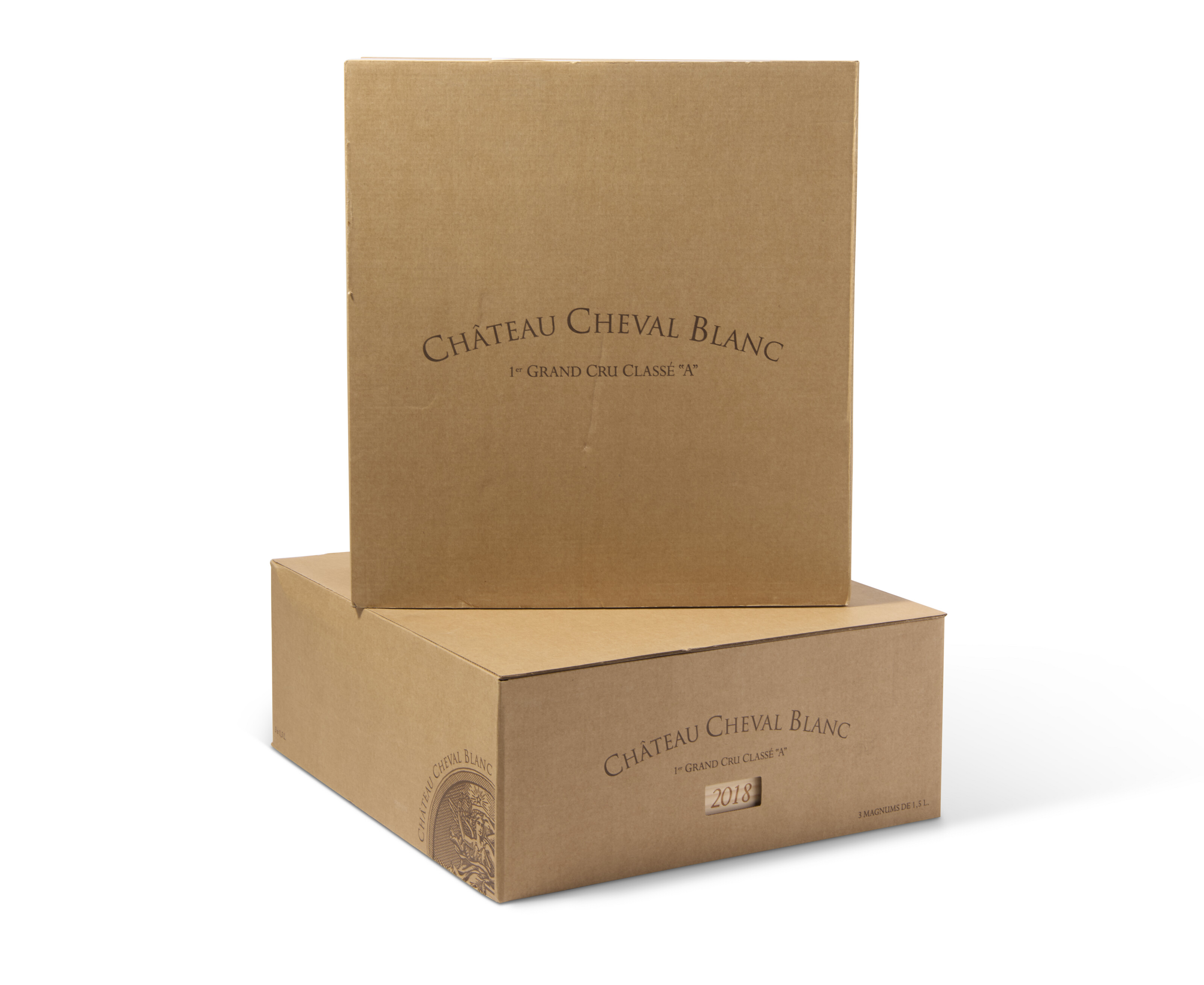 Château Cheval Blanc 2018, Saint-Émilion, 1er Grand Cru Classé AIn ...