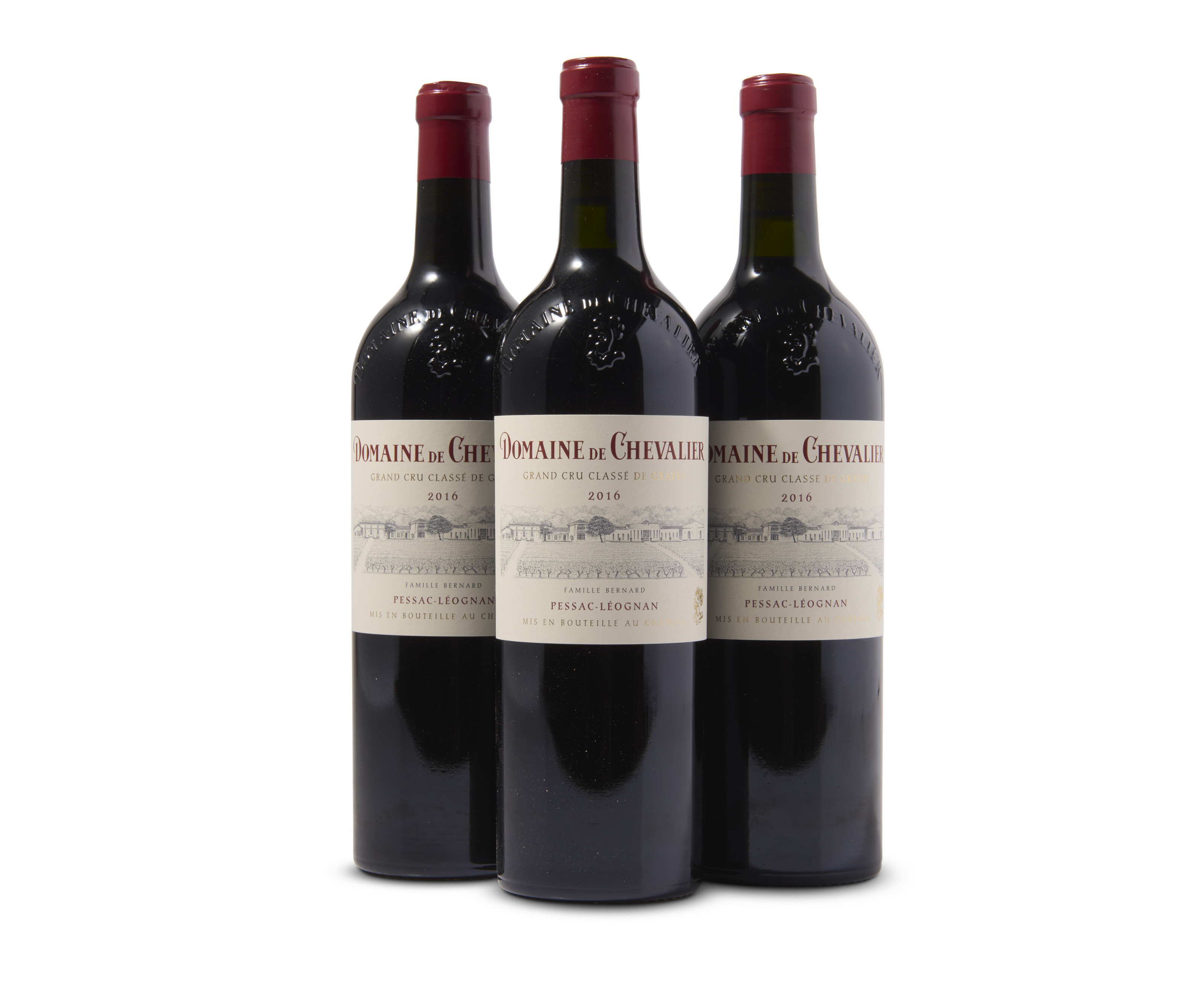 Domaine de Chevalier, Rouge 2016, Pessac-Leognan, Cru ClasséIn original ...