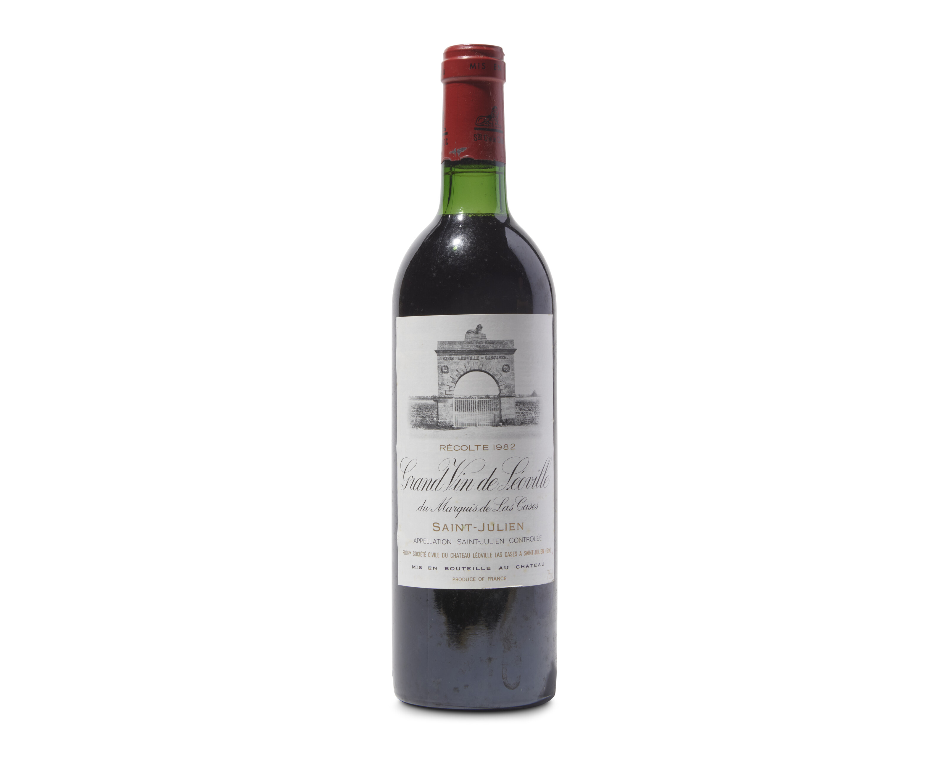 Château Léoville Las Cases 1982, Saint-Julien, 2ème Cru ClasséIn ...