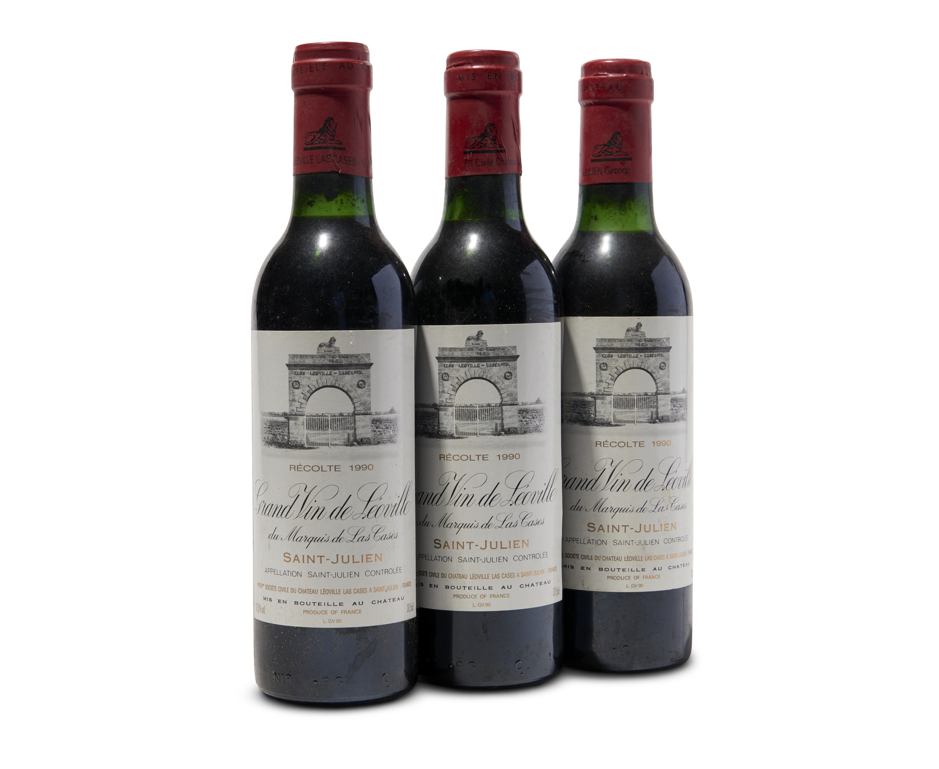 Mixed Léoville-Las Cases and Clos du Marquis 1990, Château Léoville-Las ...
