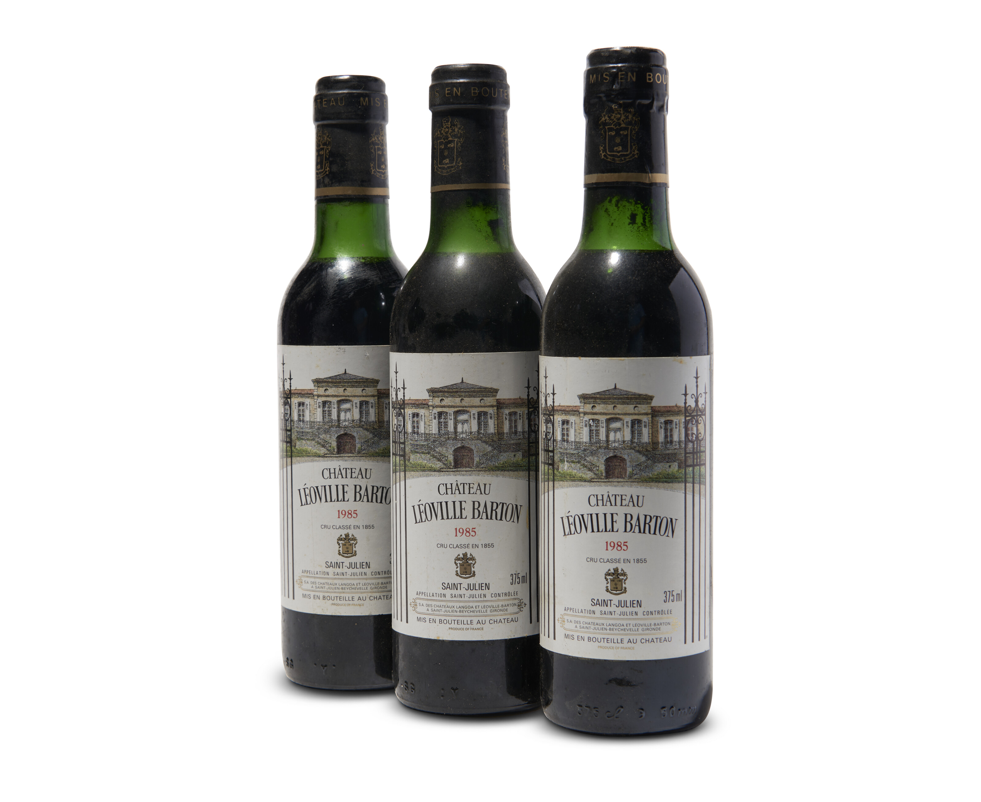 Château Léoville Barton 1985, Saint-Julien, 2ème Cru ClasséScuffed ...