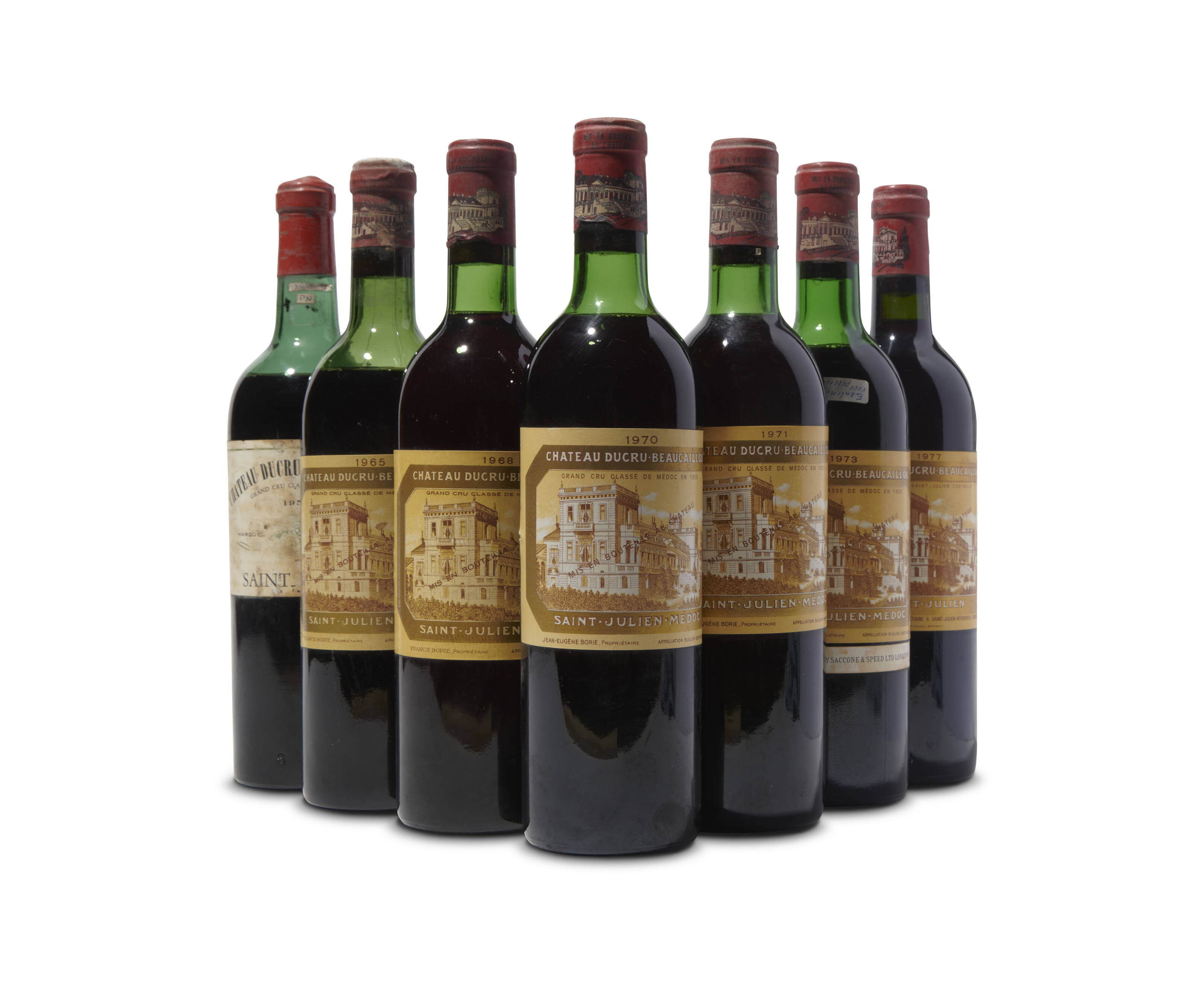 Mixed Ducru-Beaucaillou 1959-1977, Château Ducru-Beaucaillou 1959Dutch ...