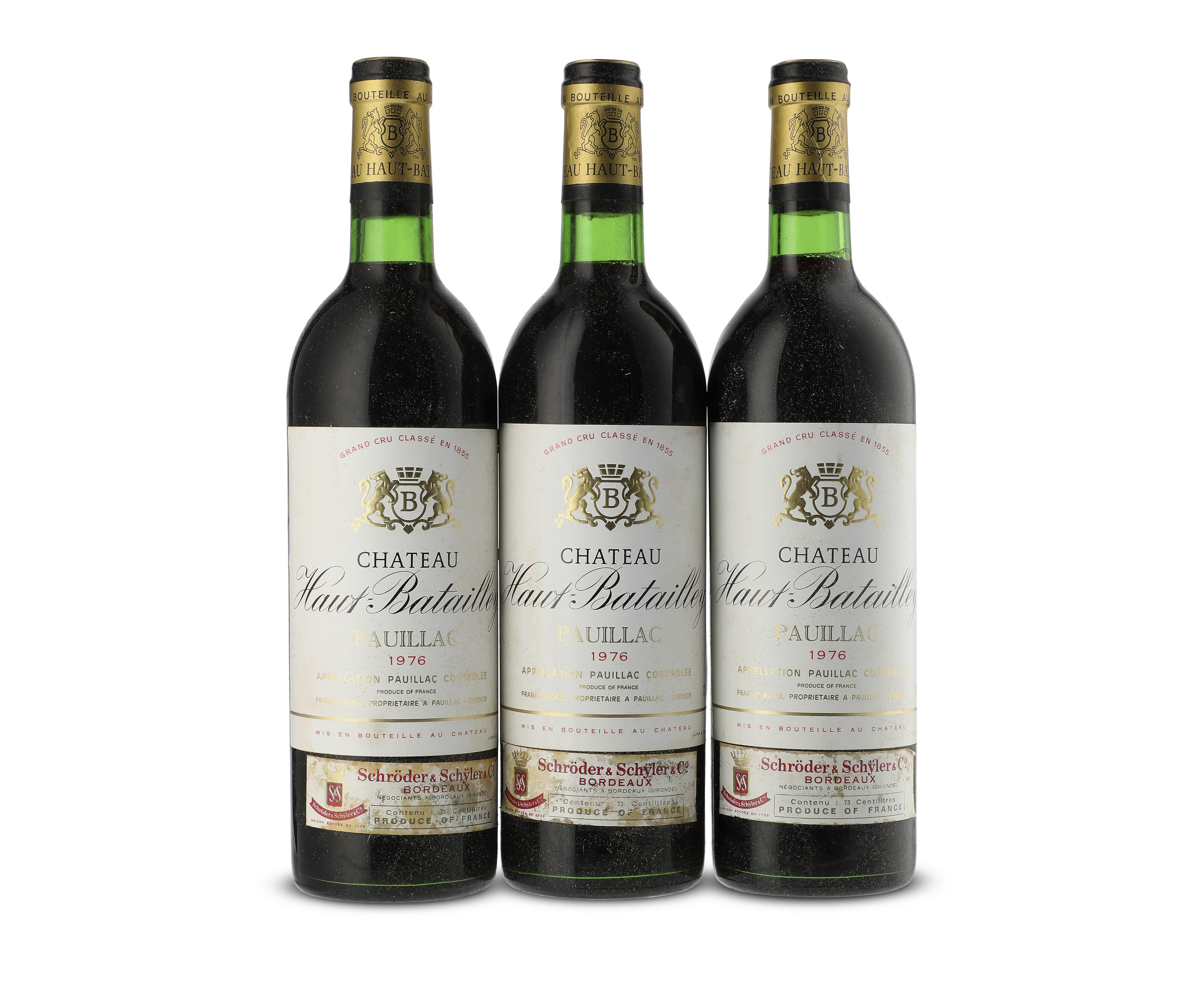 Château Haut-Batailley 1976, Pauillac, 5ème Cru ClasséIn original ...