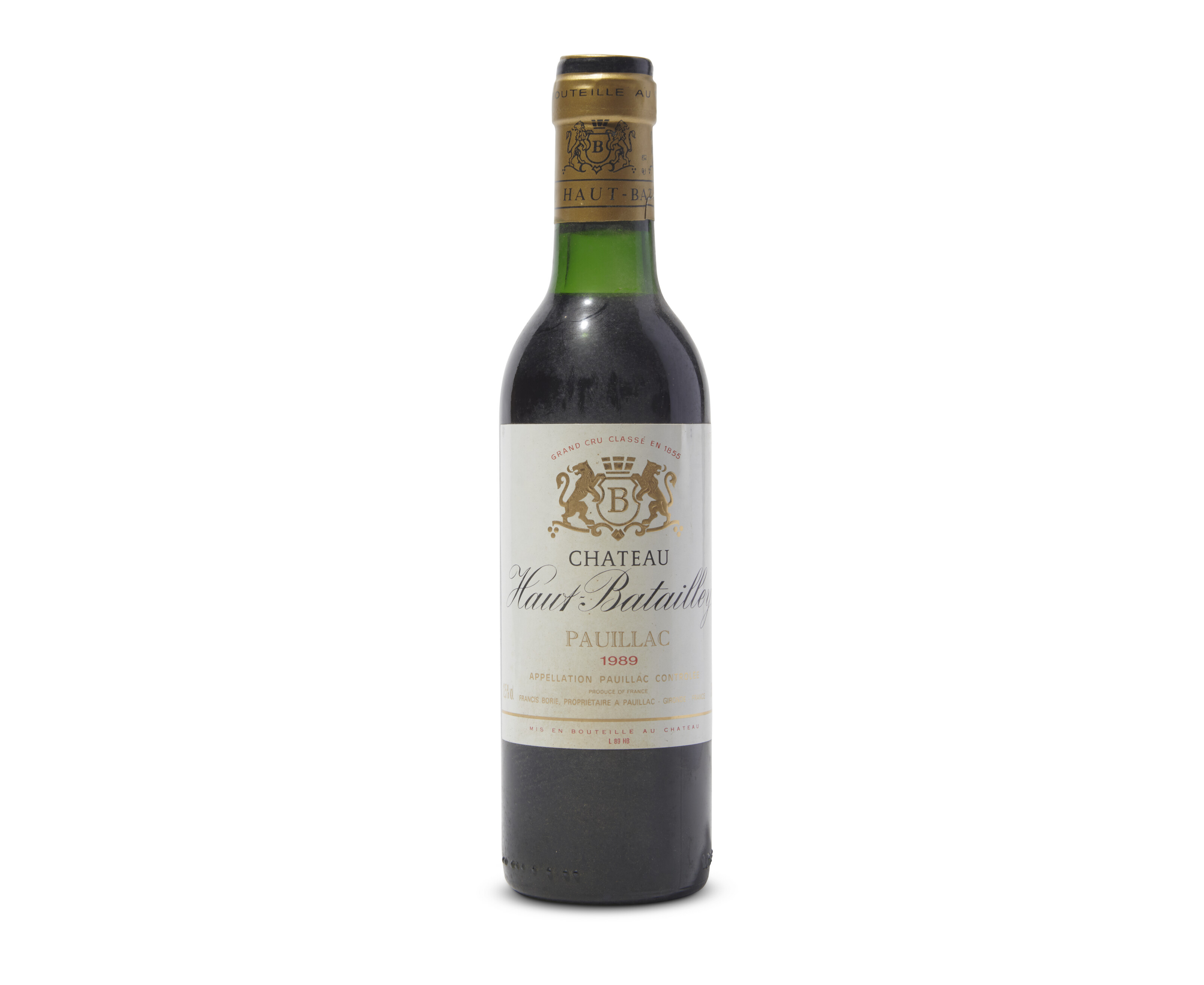 Château Haut-Batailley 1989, Pauillac, 5ème Cru ClasséSlightly damaged ...