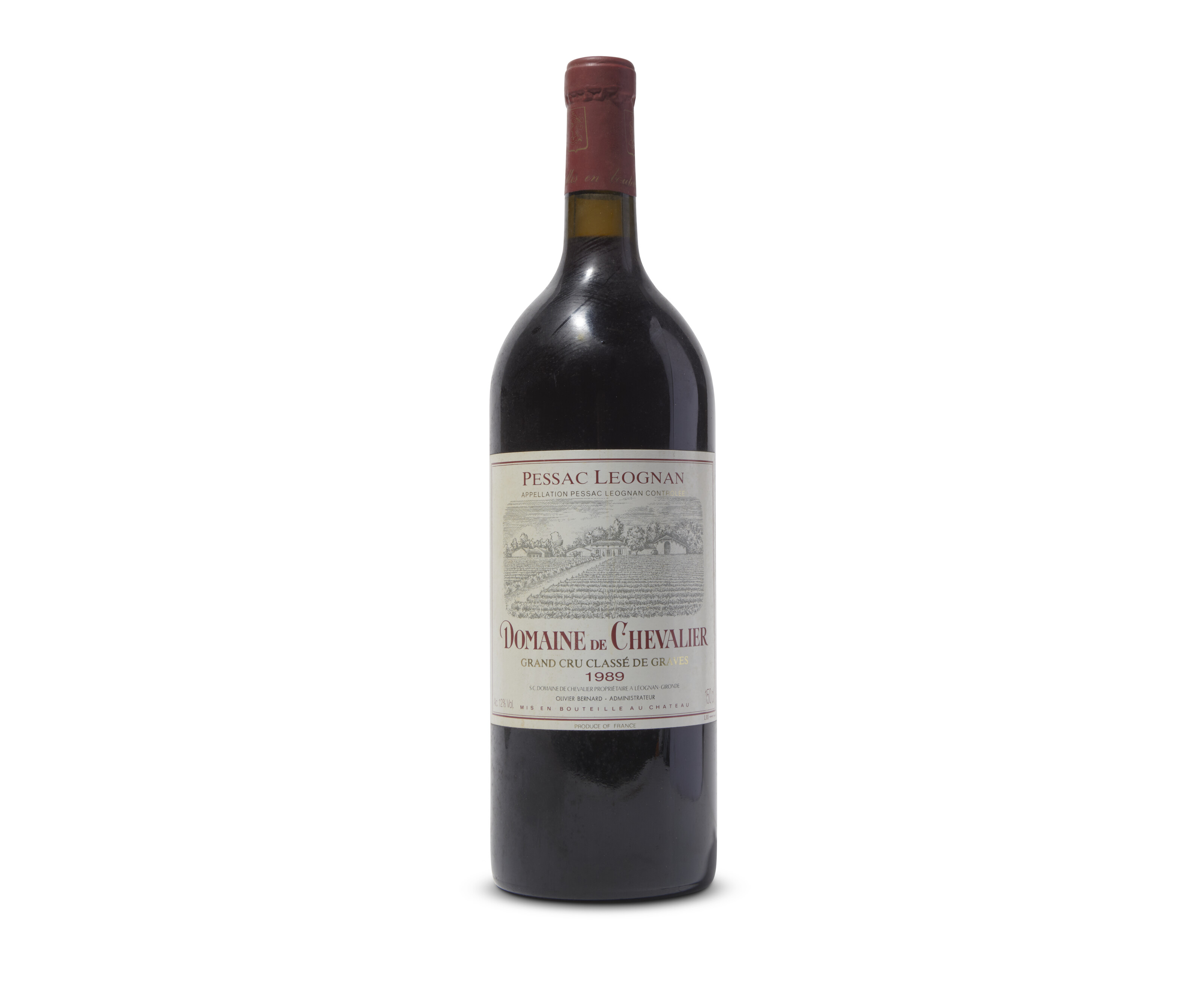 Domaine de Chevalier, Rouge 1989, Pessac-Leognan, Cru ClasséSlightly ...