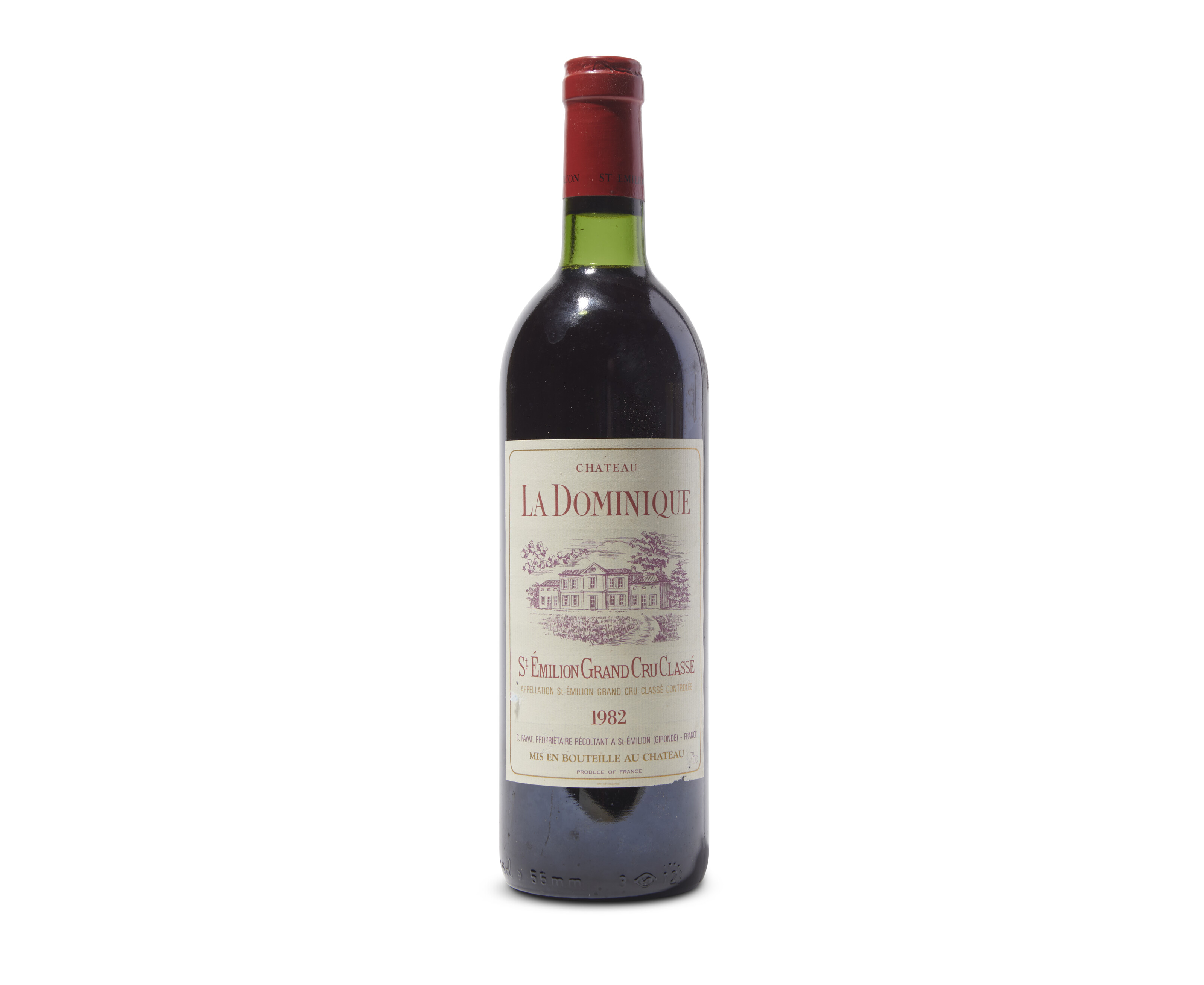 Château La Dominique 1982, Saint-Émilion Grand Cru, Grand Cru ClasséIn ...
