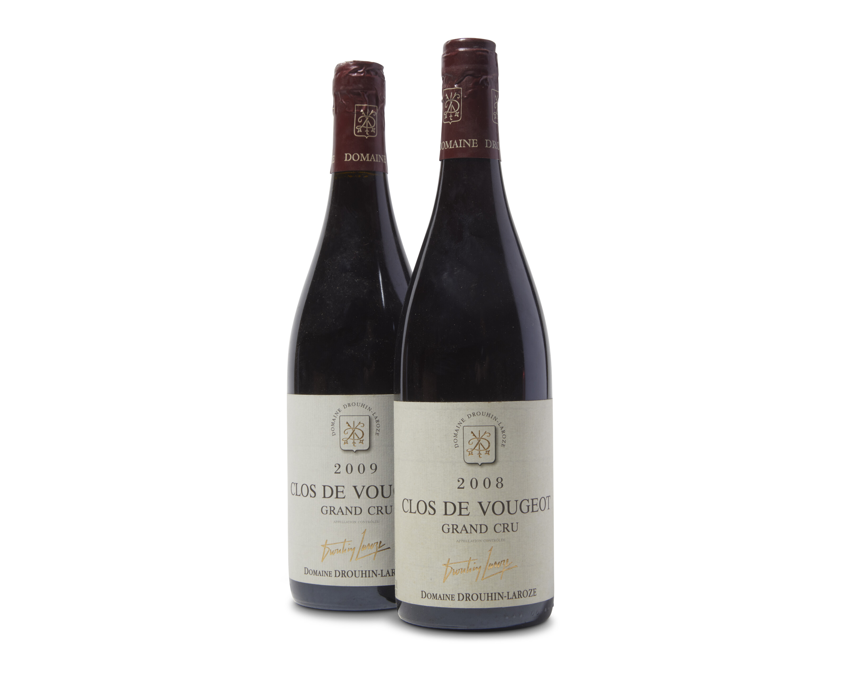 Mixed Drouhin Laroze Clos de Vougeot 1974-2009, Domaine Drouhin Laroze ...