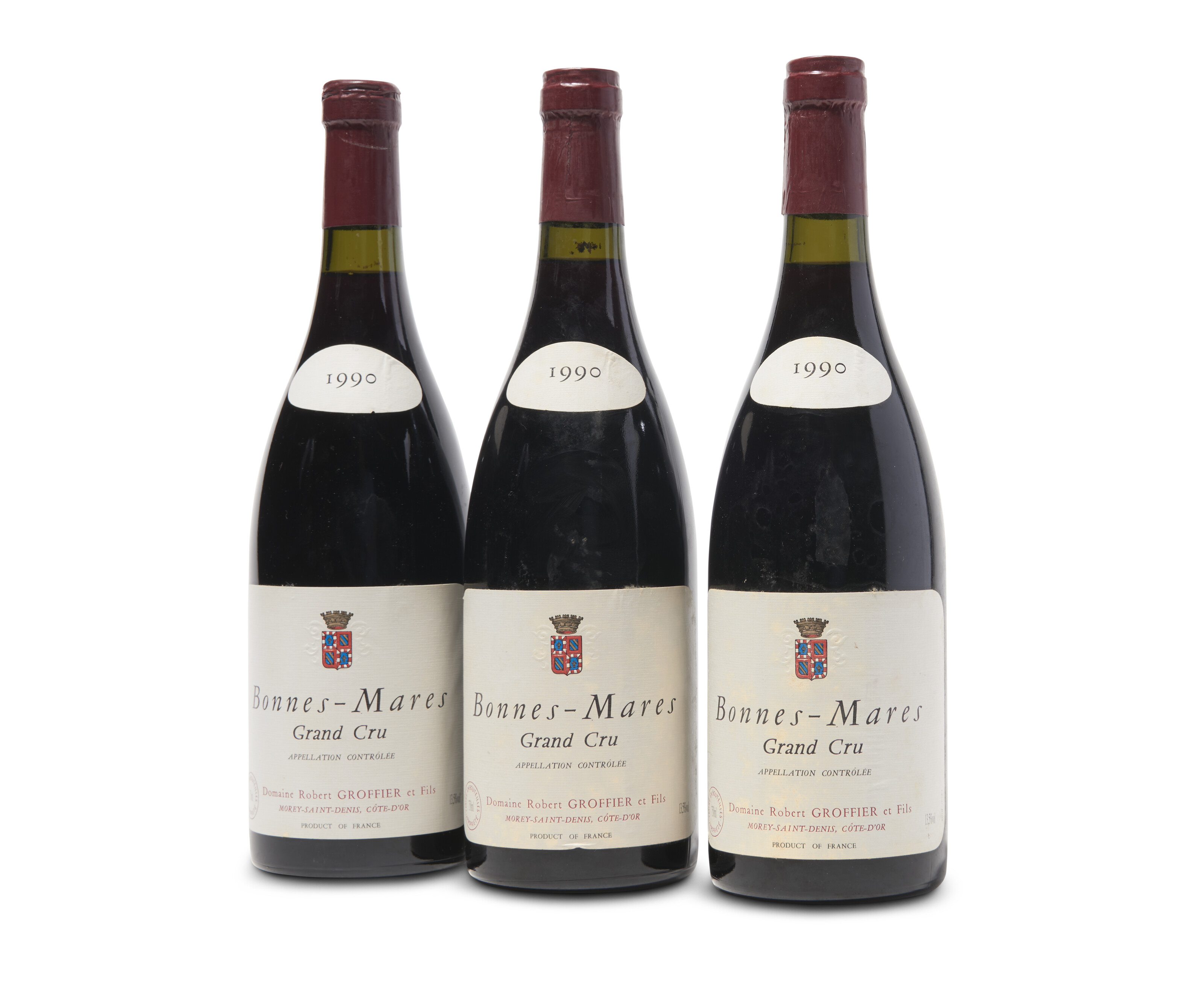 Domaine Robert Groffier, Bonnes Mares 1990, Grand Cru, Côte de ...