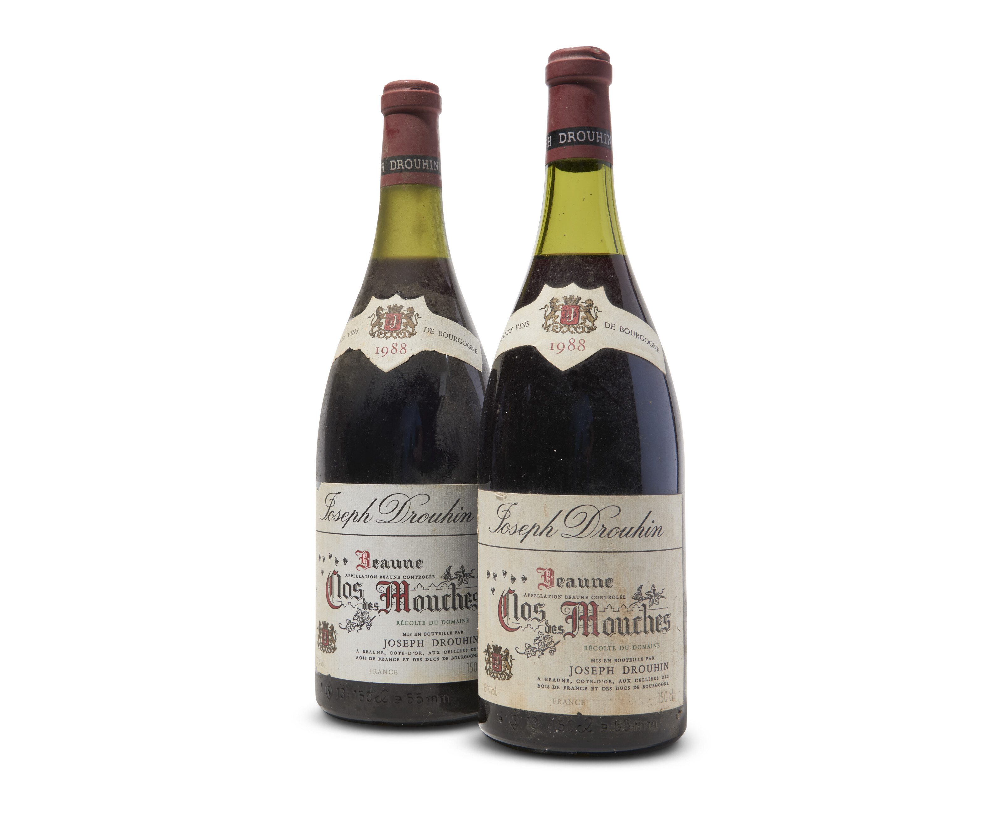 Joseph Drouhin, Beaune, Le Clos des Mouches Rouge 1988, Côte de Beaune ...