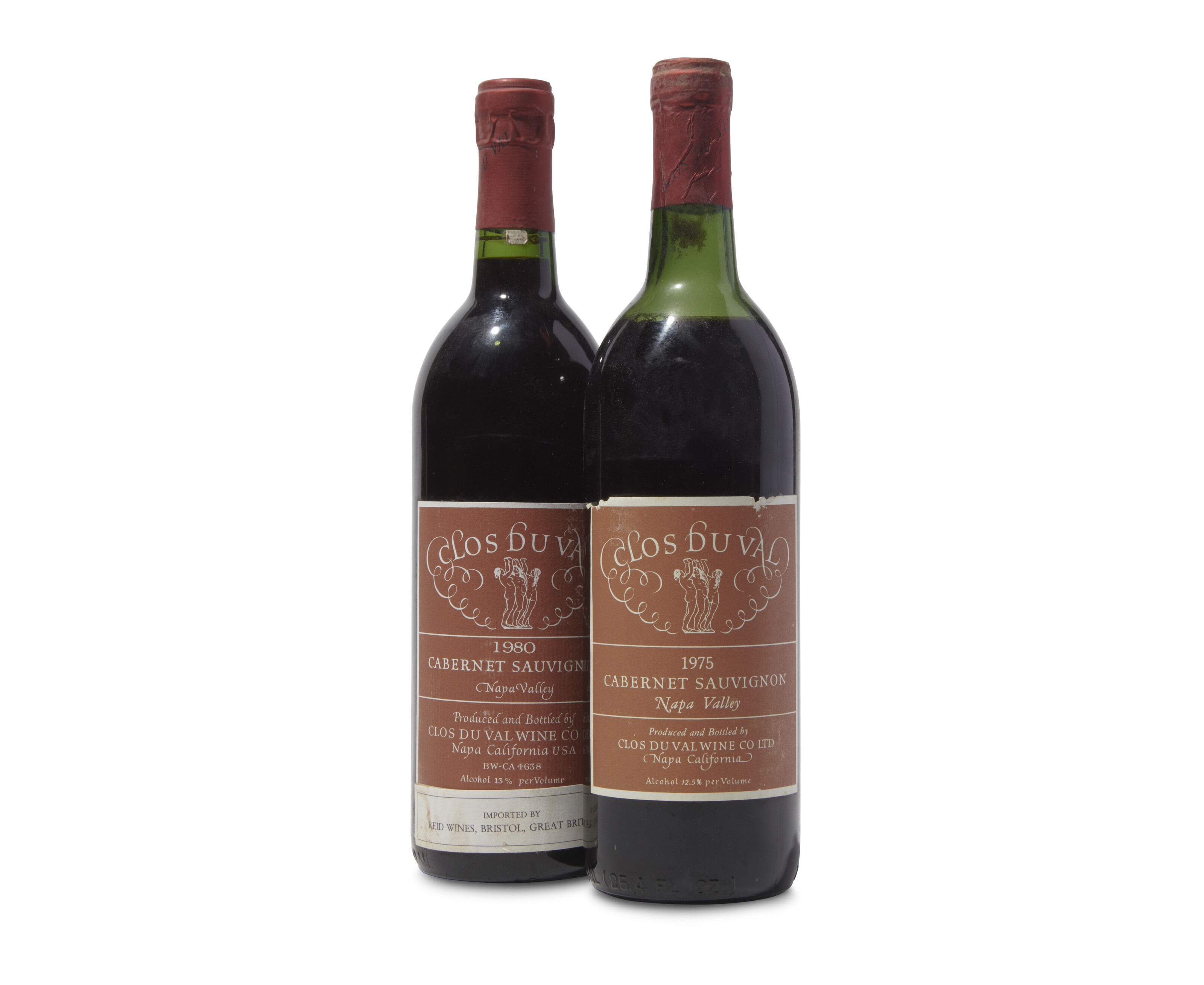 Mixed Clos du Val 1975-1980, Clos du Val1975Corroded and damaged ...