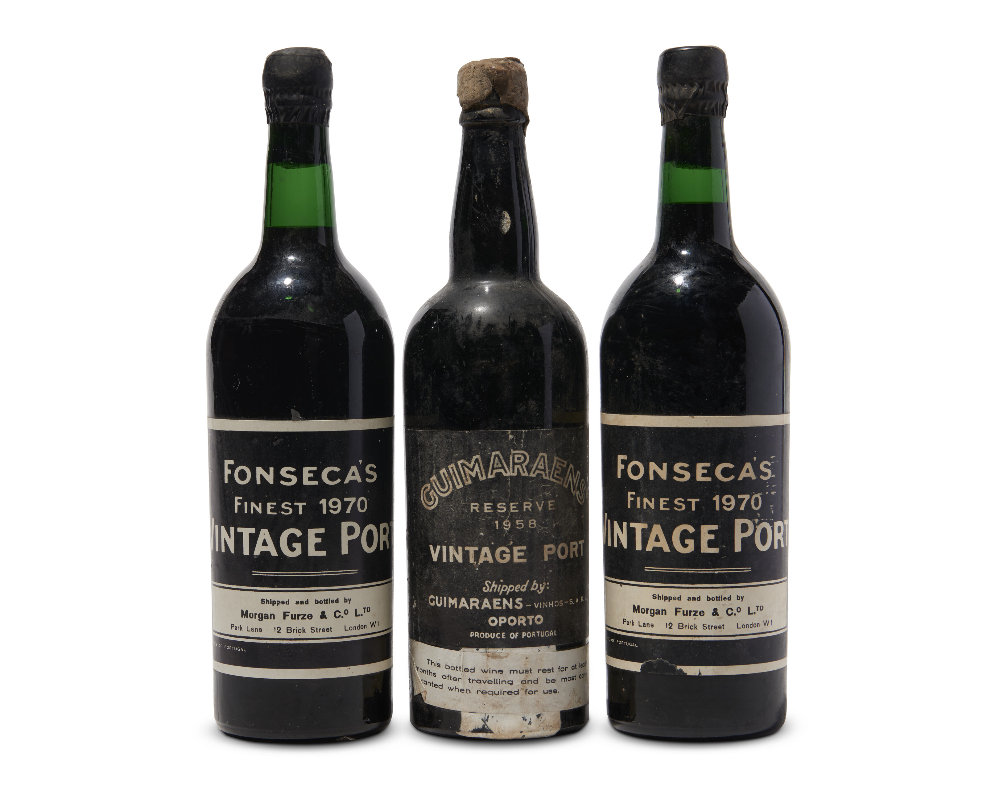 Mixed Fonseca Vintage Port 1958-1970, Fonseca, Guimaraens Vintage Port ...