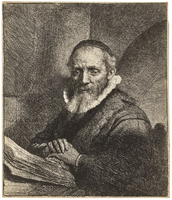 REMBRANDT HARMENSZ. VAN RIJN (1606-1669), Jan Cornelis Sylvius | Christie's