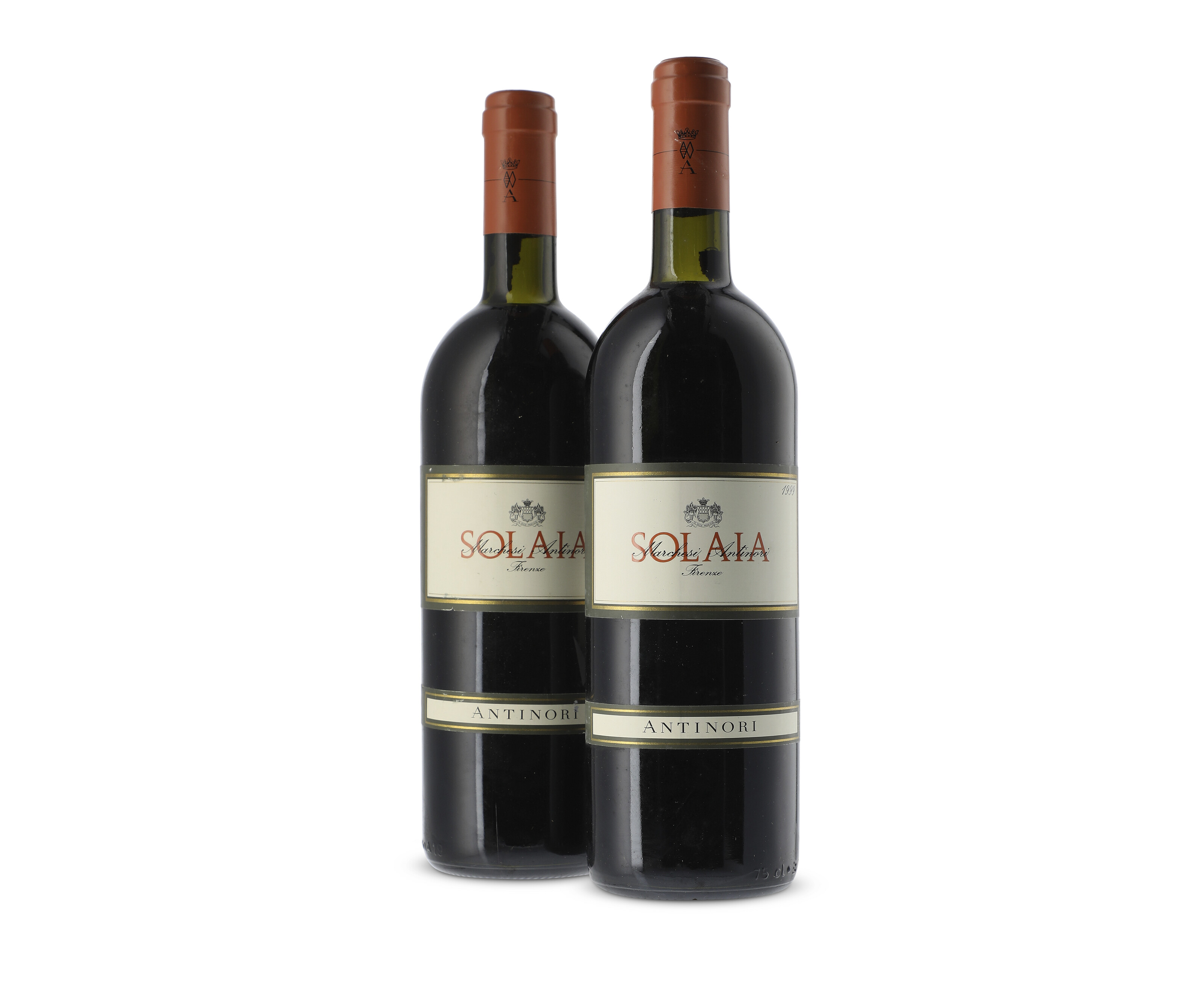 Solaia, Toscana 1999, TuscanyU. ts or better, bin-soiled and nicked ...