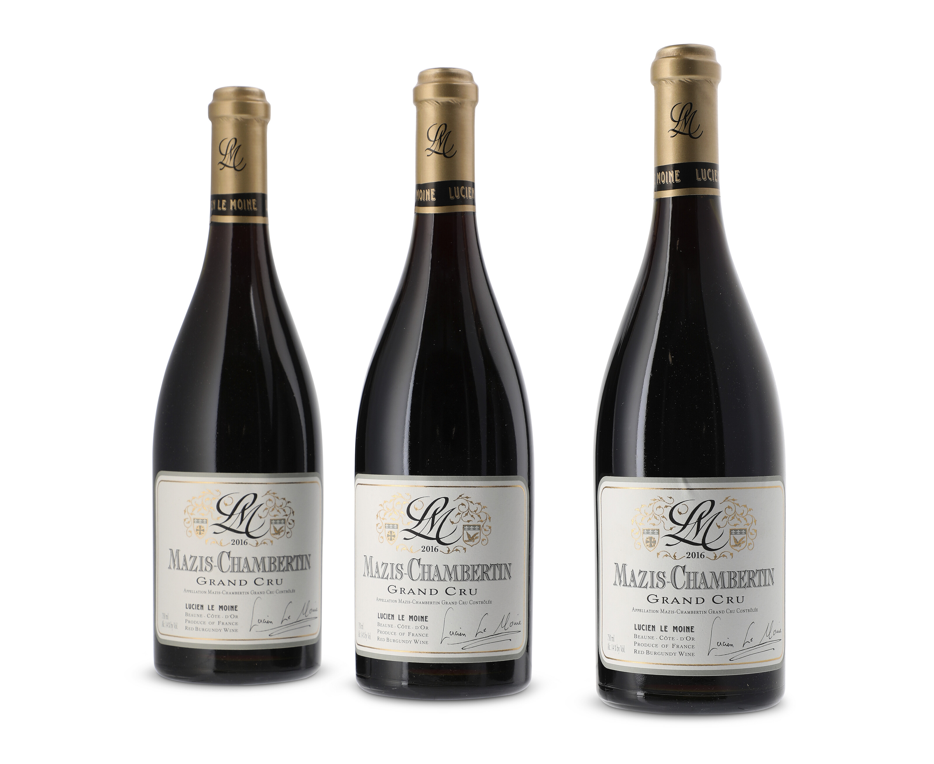 Lucien Le Moine, Mazis-Chambertin 2016, Côte de Nuits, Grand Cru ...