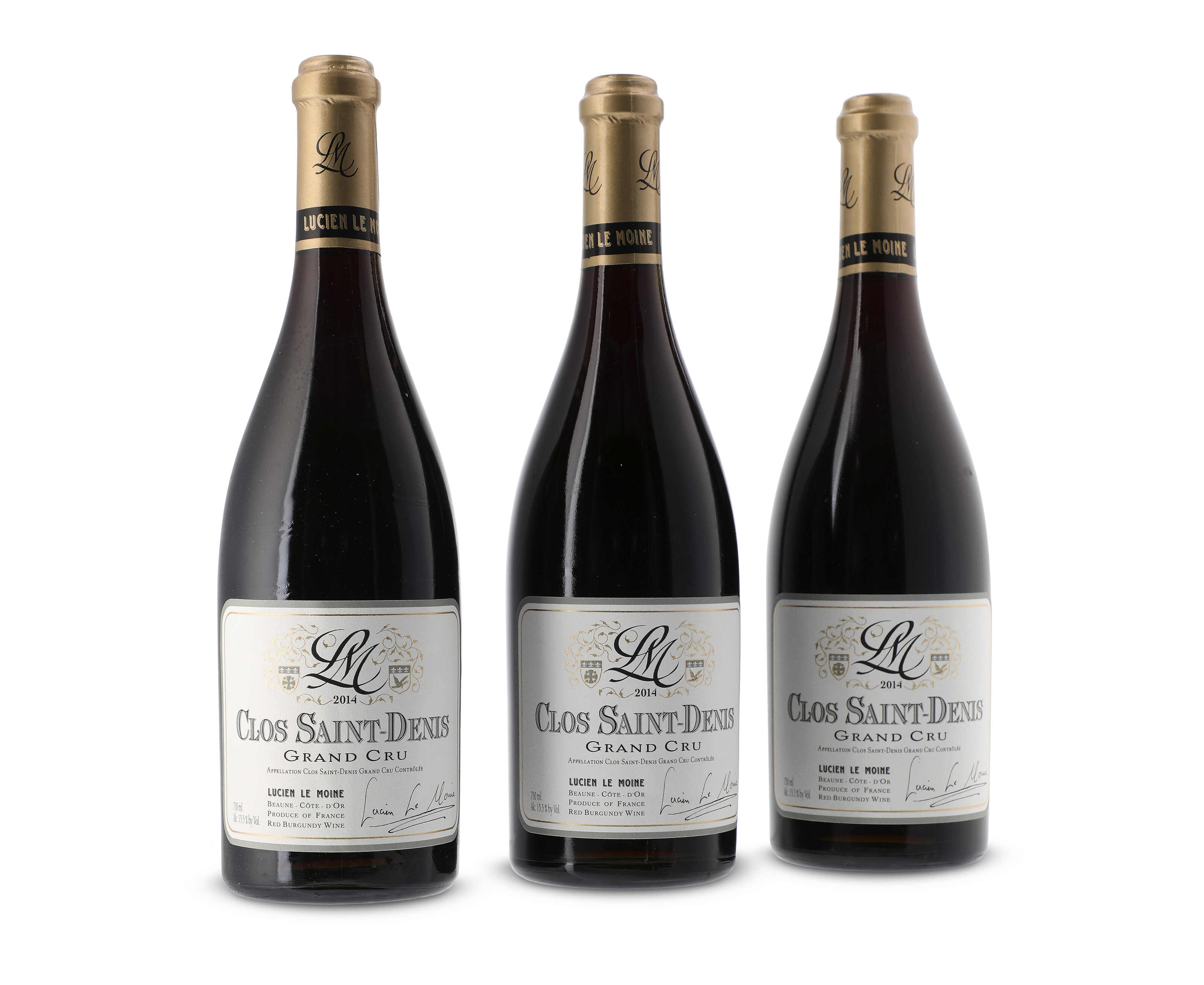 Lucien Le Moine, Clos Saint-Denis 2014, Côte de Nuits, Grand Cru ...