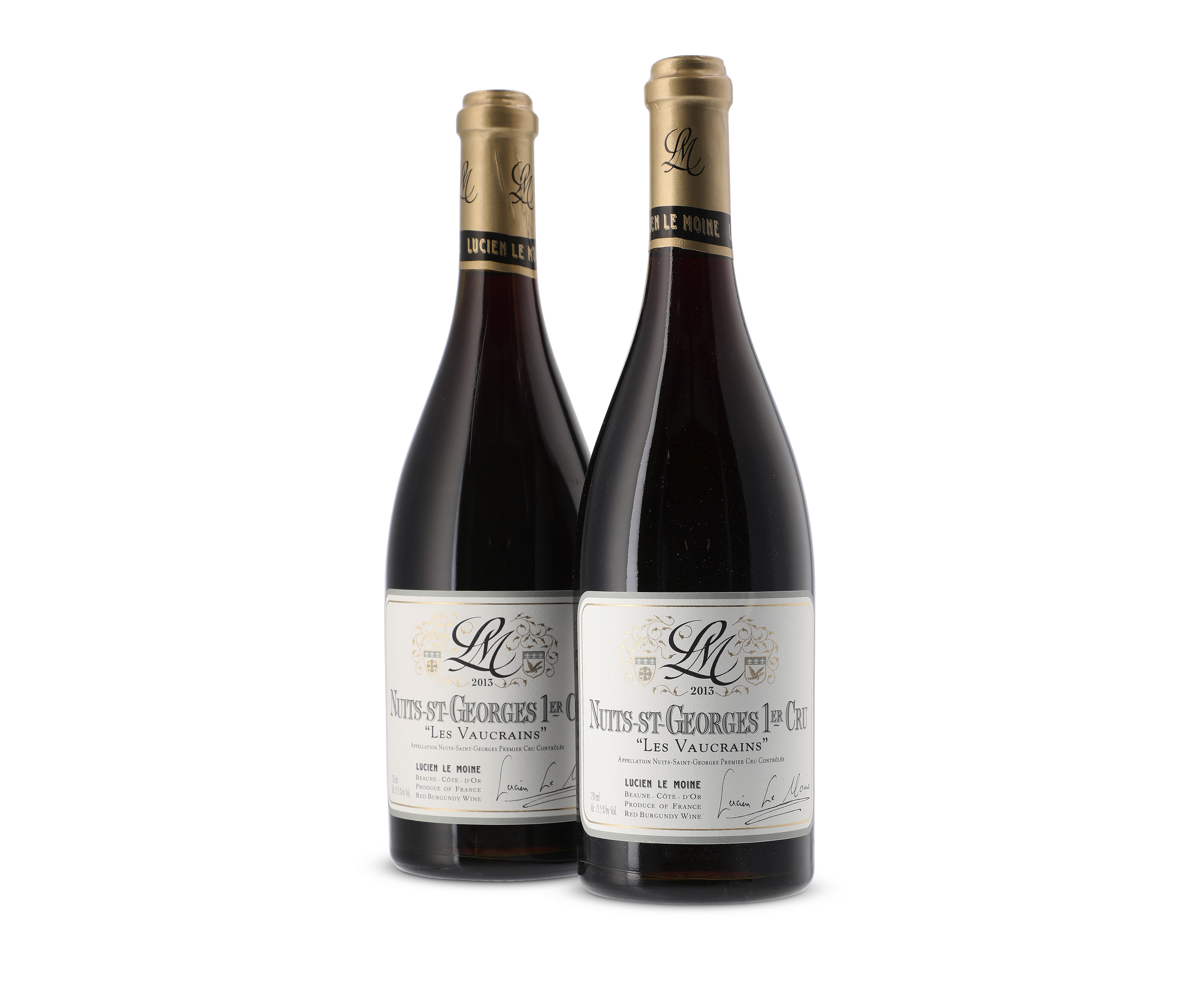 Lucien Le Moine, Nuits-Saint-Georges, Les Vaucrains 2013, Côte de Nuits ...