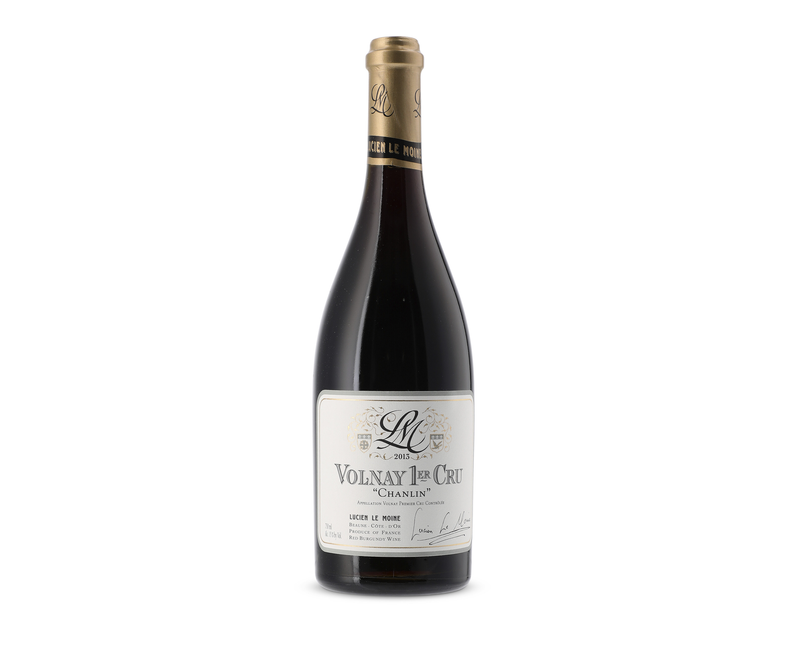 Lucien Le Moine, Volnay, Chanlin 2013, Côte de Beaune, Premier Cru ...