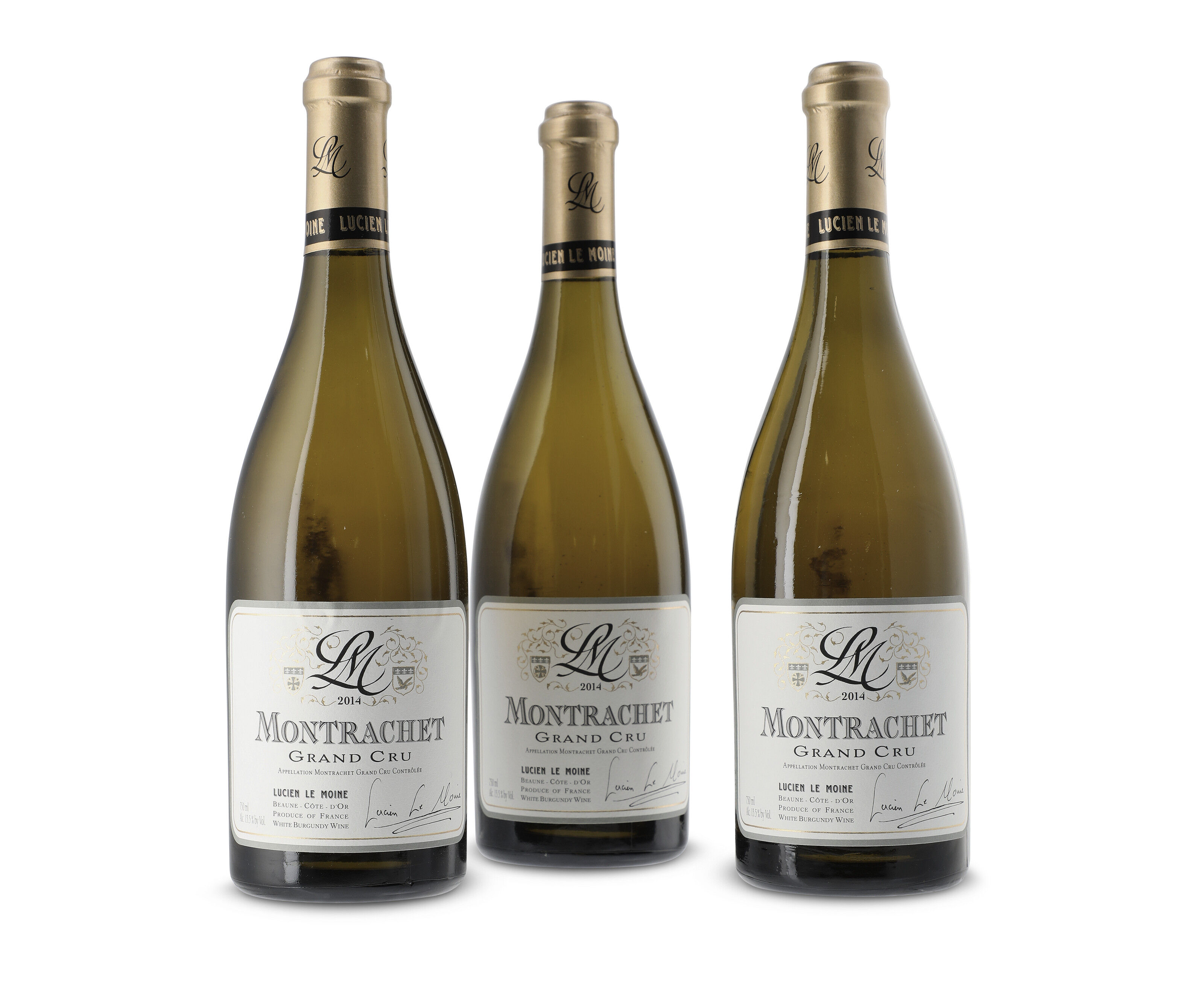 Lucien Le Moine, Montrachet 2014, Côte de Beaune, Grand Cru Excellent ...