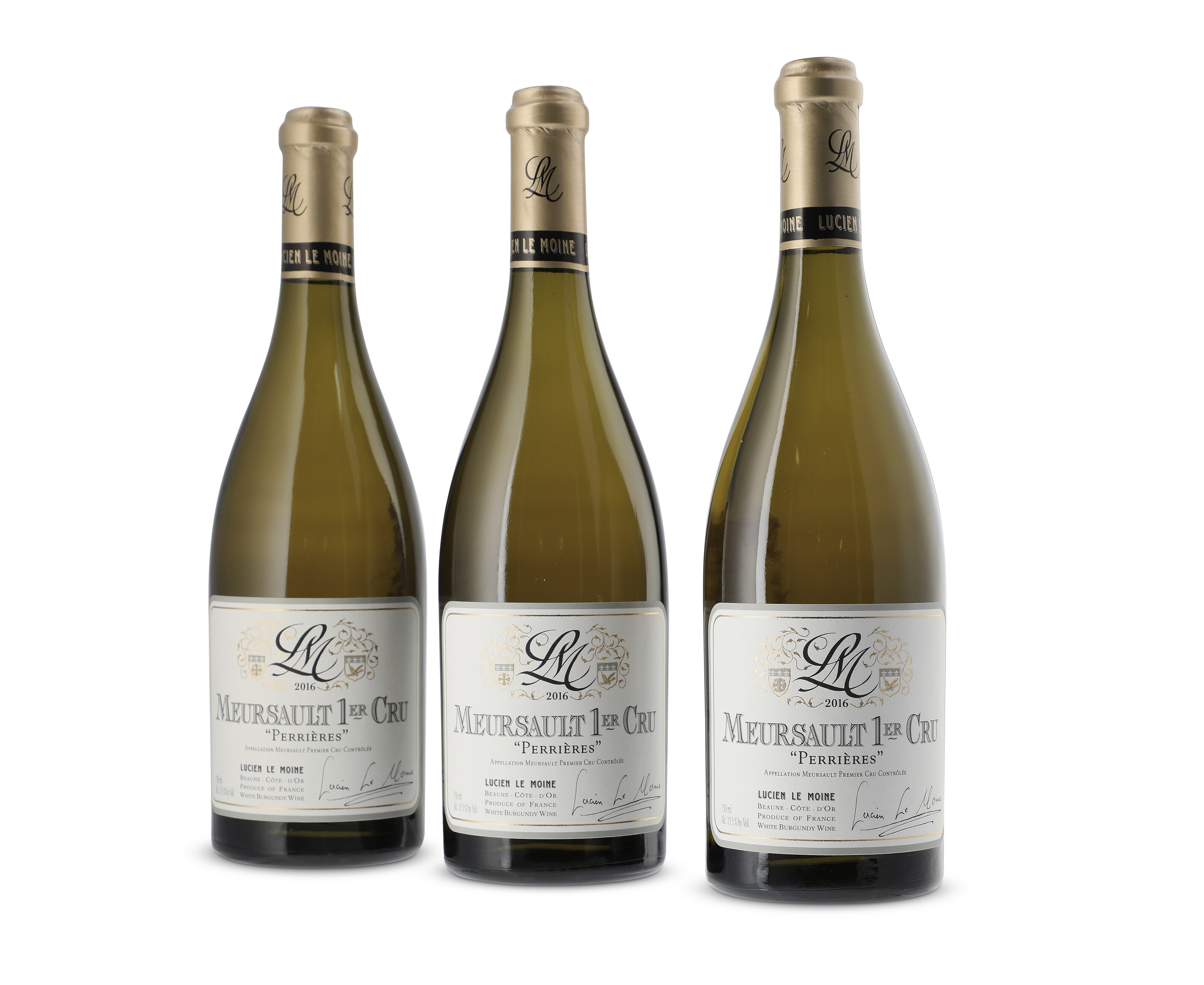 Lucien Le Moine, Meursault, Perrières 2016, Côte de Beaune, Premier Cru ...