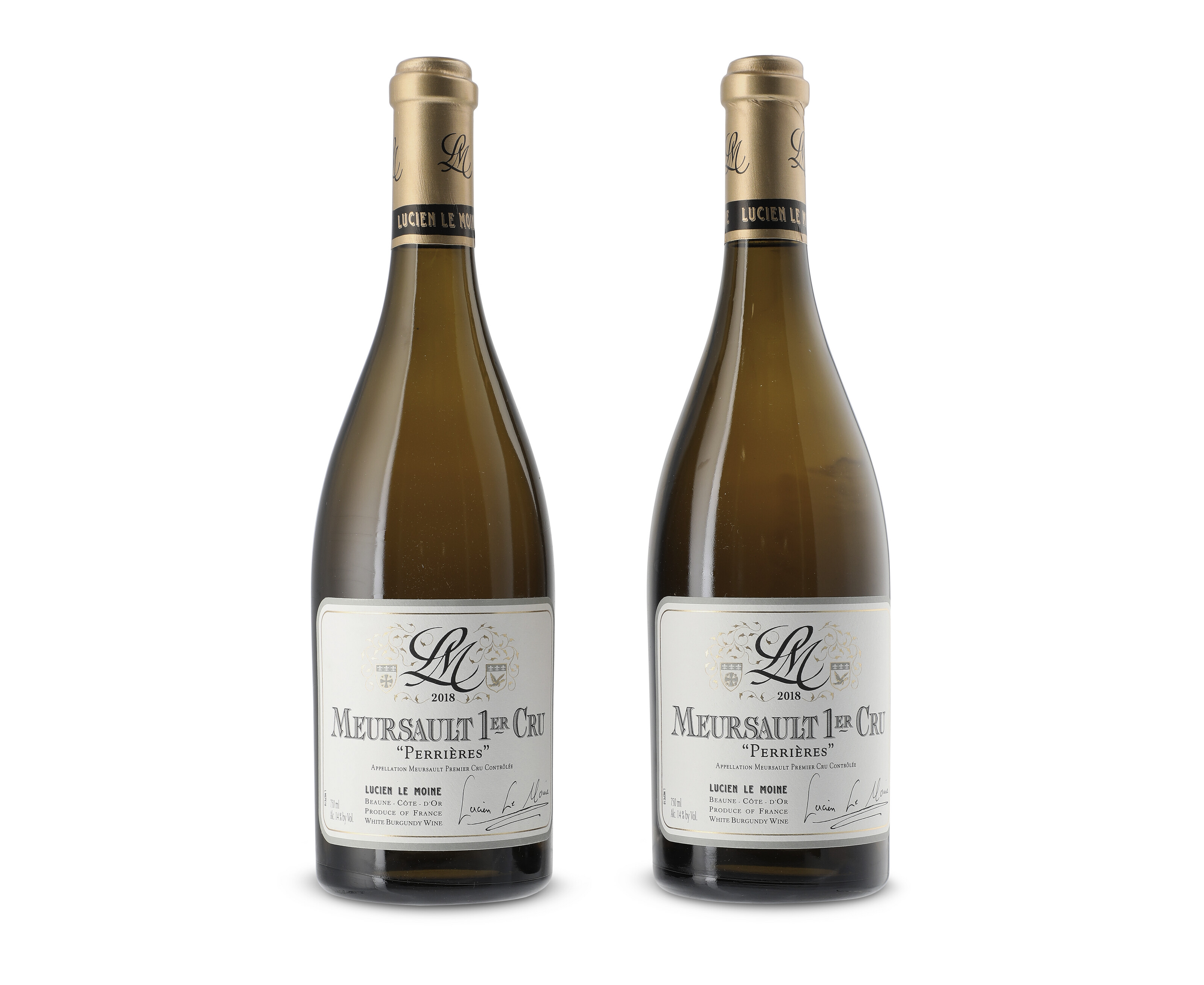 Lucien Le Moine, Meursault, Perrières 2018, Côte de Beaune, Premier Cru ...