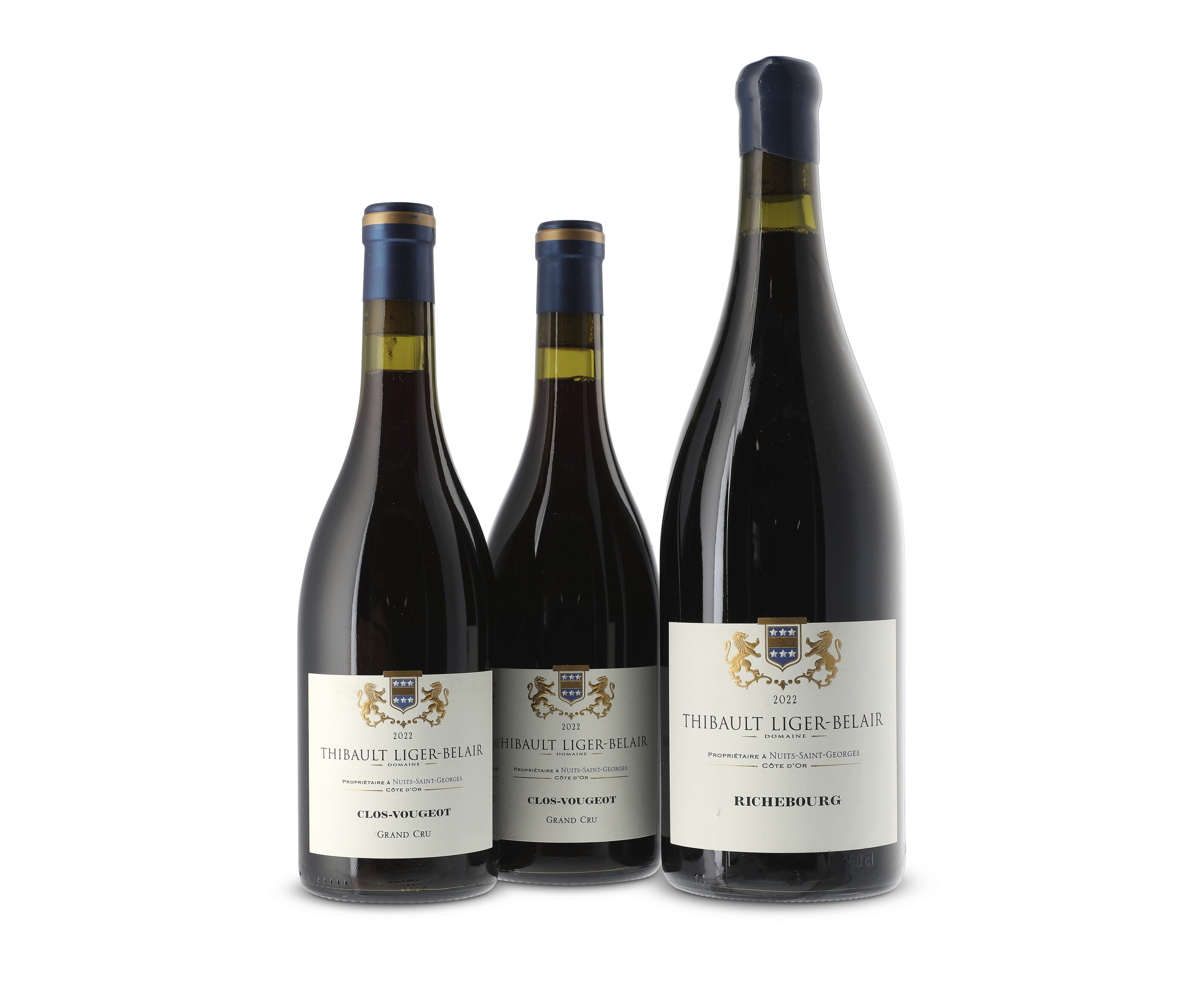 Mixed Lot | Thibault Liger-Belair | 2022, Thibault Liger-Belair, Clos ...