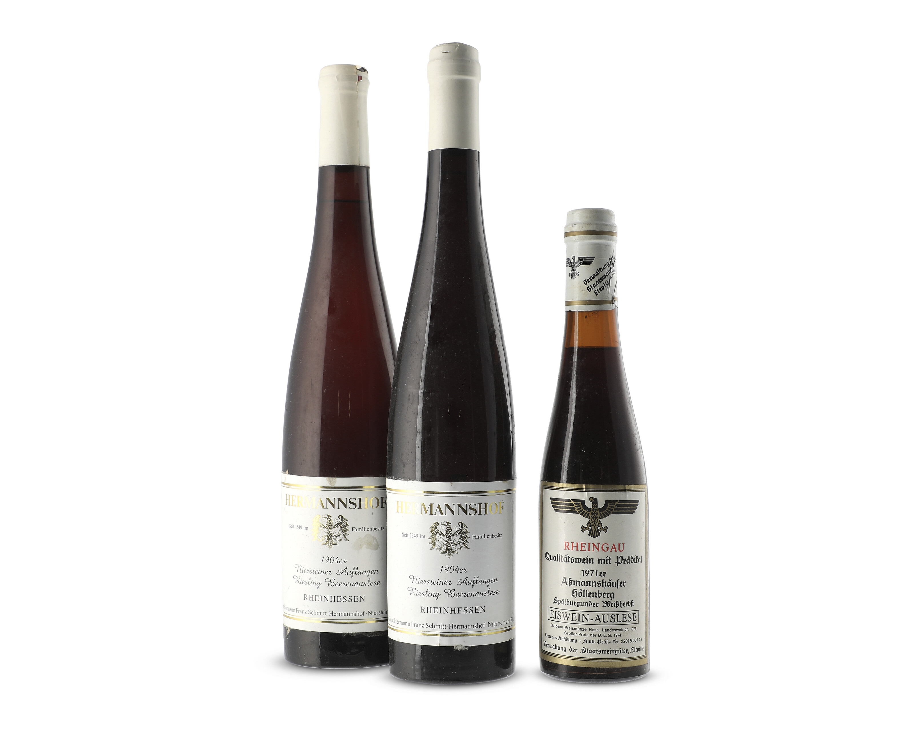 Mixed Lot | Germany | 1904 - 1971, Hermannshof, Niersteiner Auflagen ...