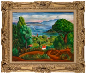 MOÏSE KISLING (1891-1953), Baie de Saint-Tropez | Christie's
