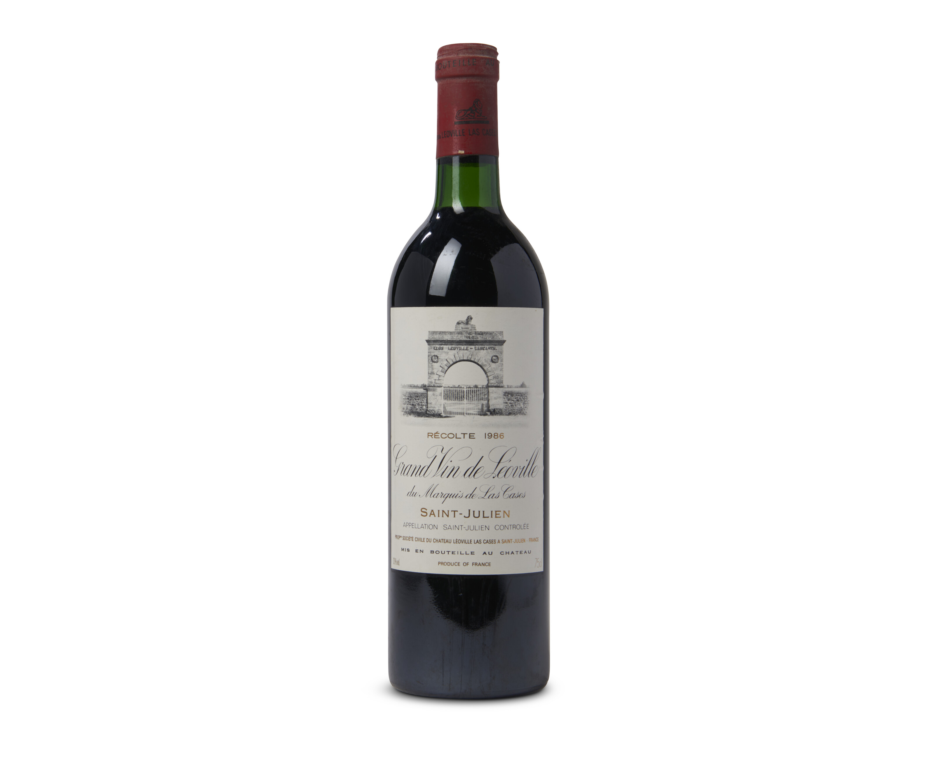 Château Léoville Las Cases 1986, Saint-Julien, 2ème Cru ClasséIn ...