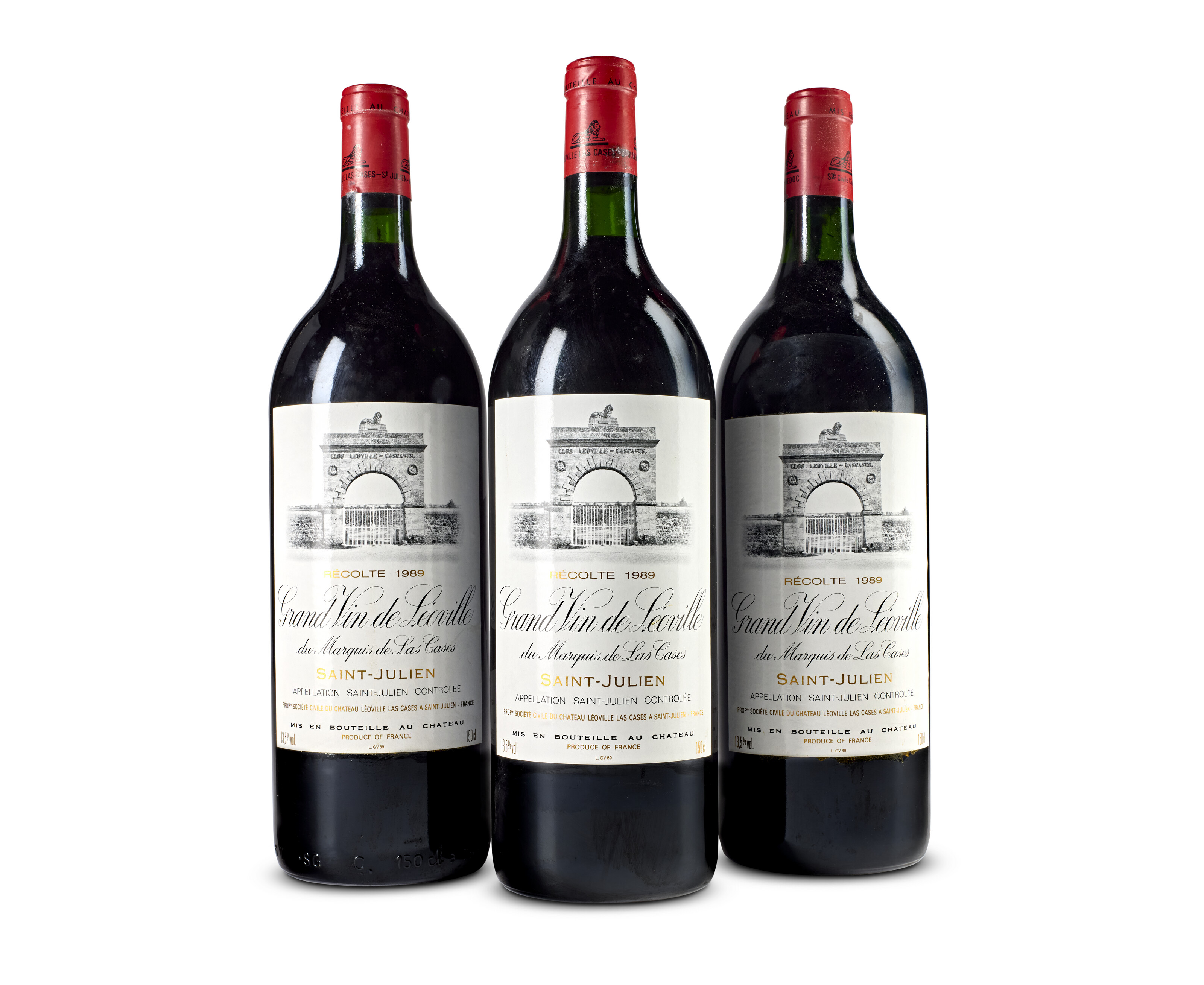 Château Léoville Las Cases 1989, Saint-Julien, 2ème Cru ClasséIn ...