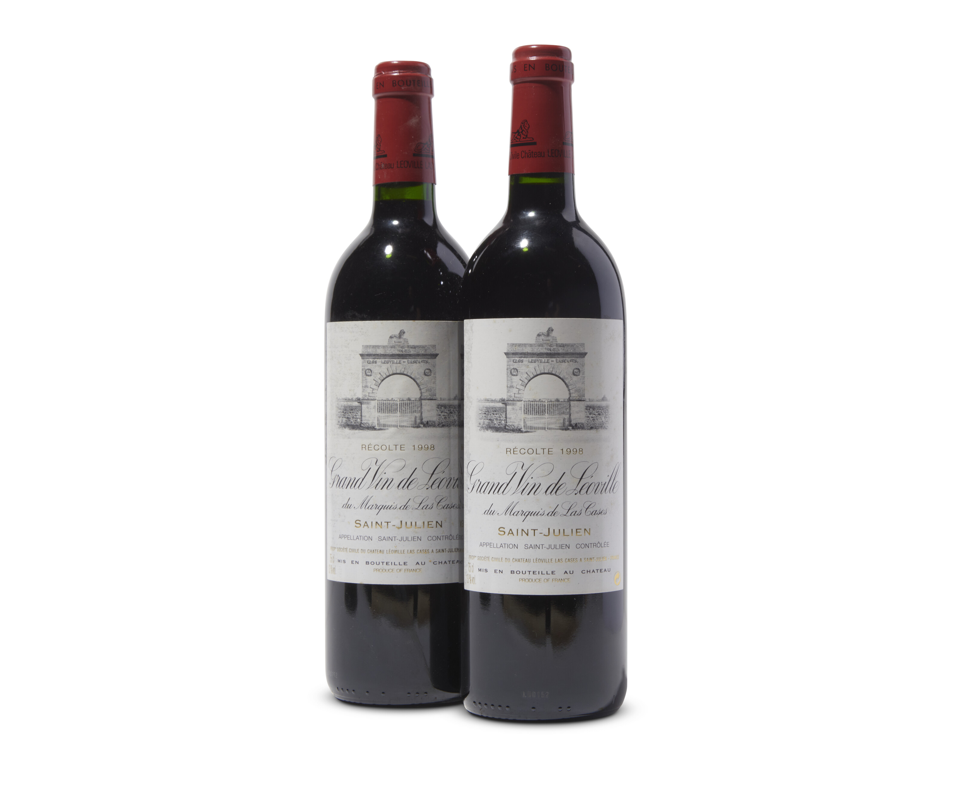 Château Léoville Las Cases 1998, Saint-Julien, 2ème Cru ClasséIn ...