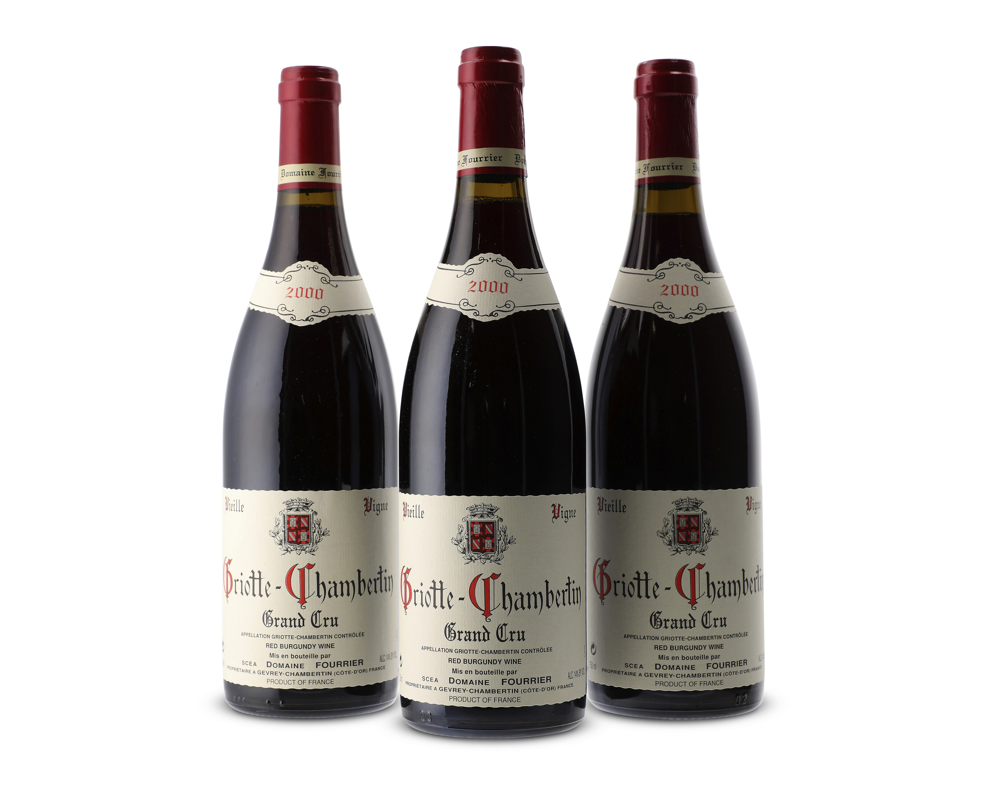 Domaine Fourrier, Griotte-Chambertin 2000, Côte de NuitsIn original ...