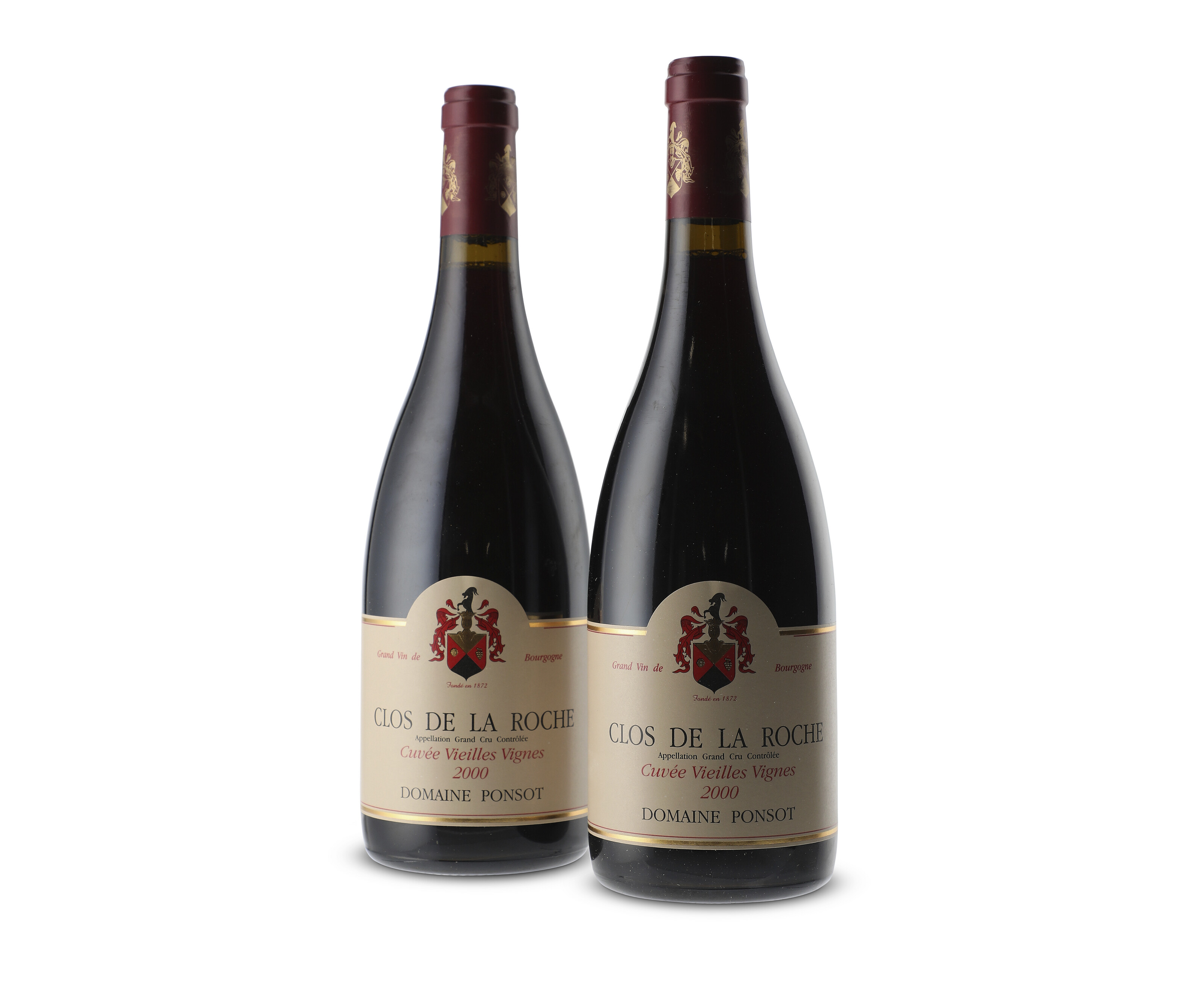 Domaine Ponsot, Clos de la Roche, Cuvèe Vieilles Vignes 2000, Côte de ...