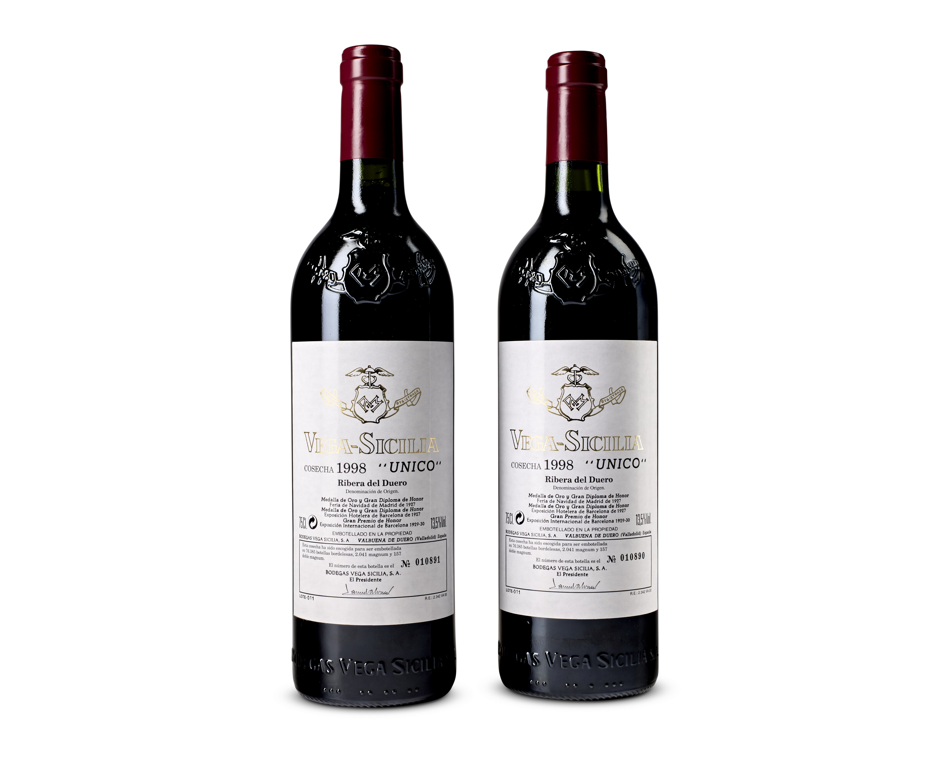 Vega Sicilia, Unico, Ribera del Duero 1998, Excellent appearance ...