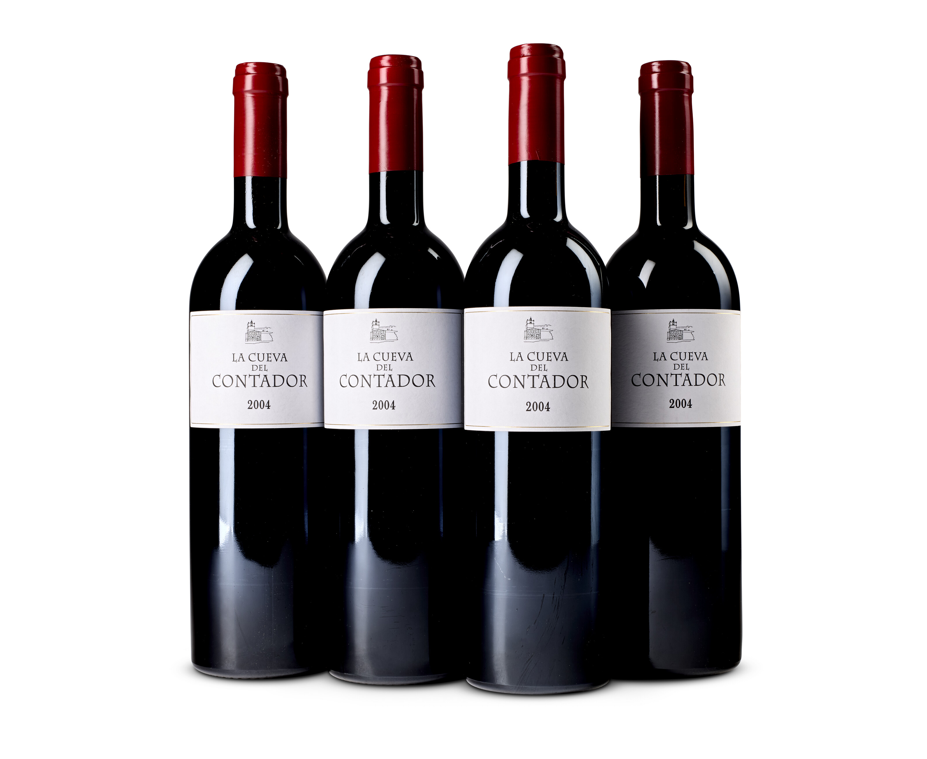 Benjamin Romeo, La Cueva Del Contador 2004, Rioja In original wooden ...