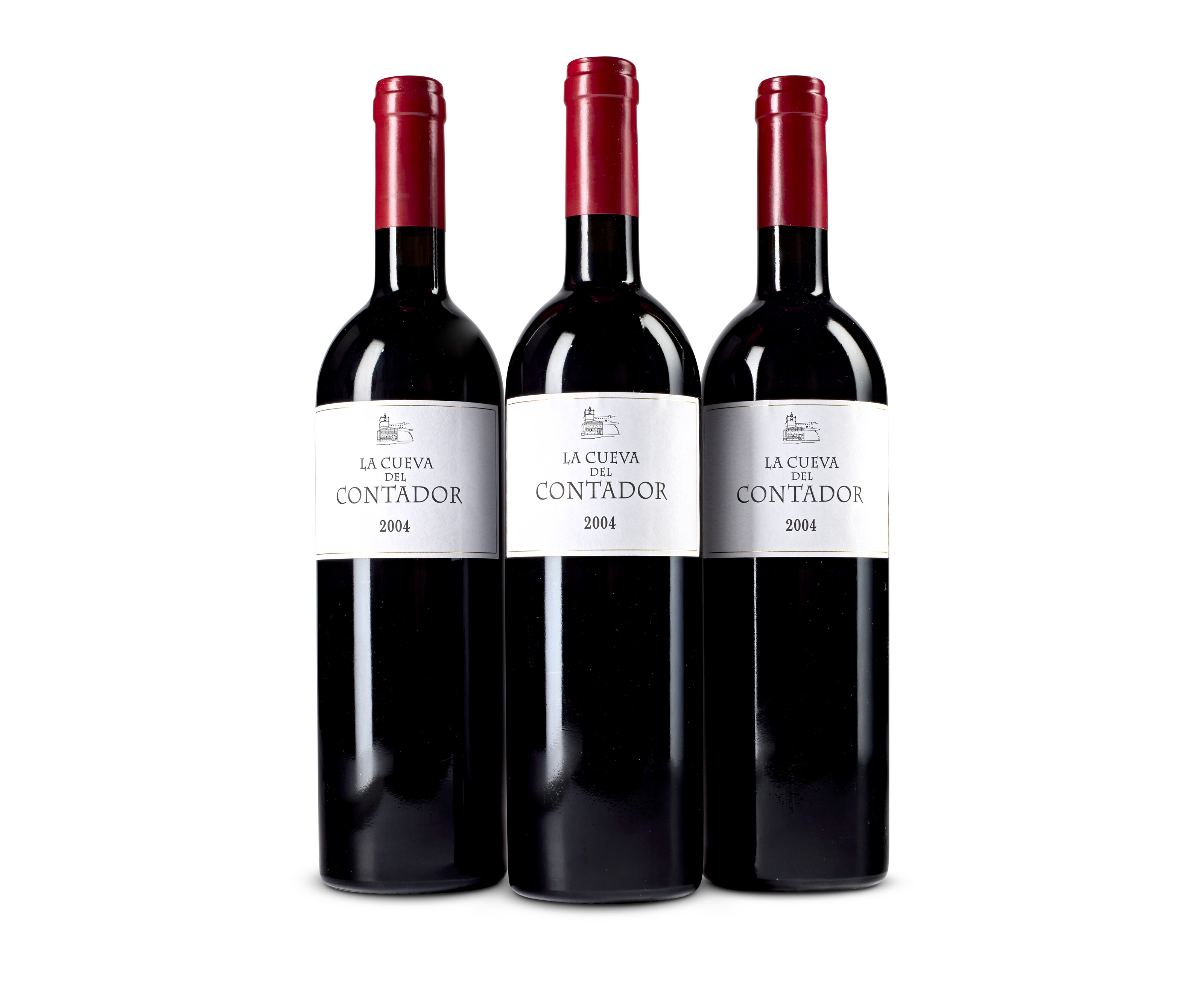 Benjamin Romeo, La Cueva Del Contador 2004, Rioja In original wooden ...