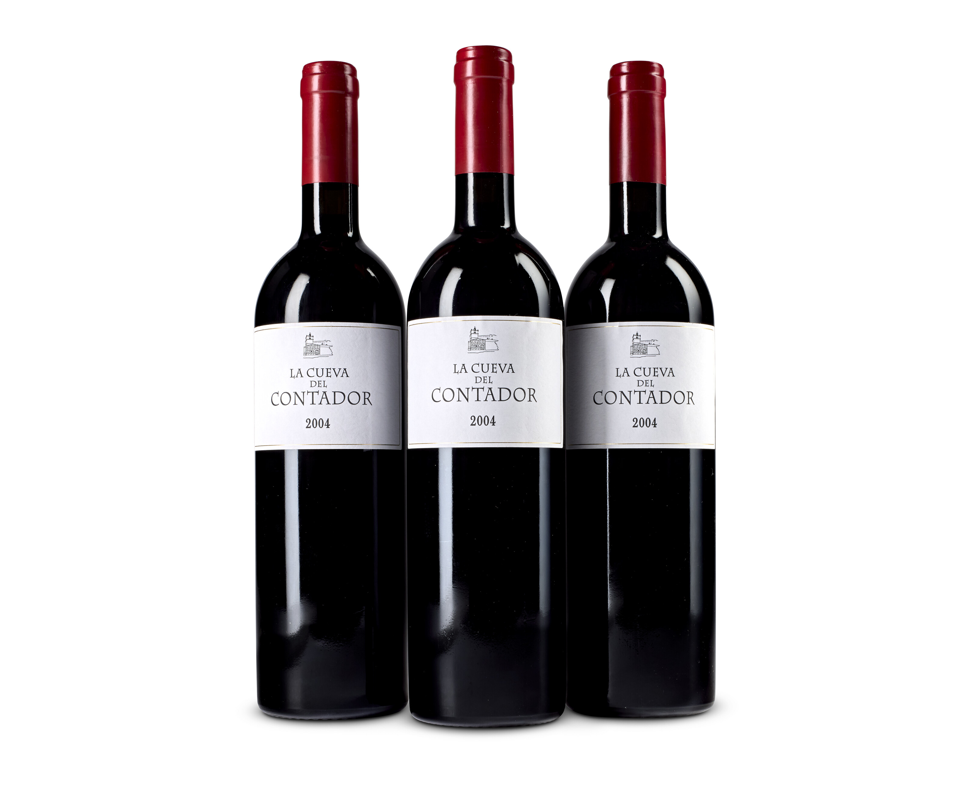 Benjamin Romeo, La Cueva Del Contador 2004, Rioja In original wooden ...