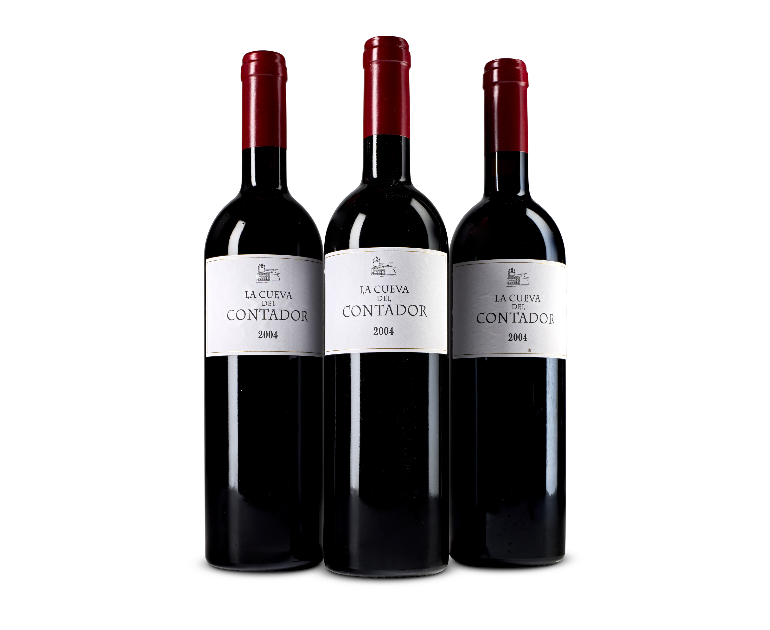 Benjamin Romeo, La Cueva Del Contador 2004, Rioja In original wooden ...