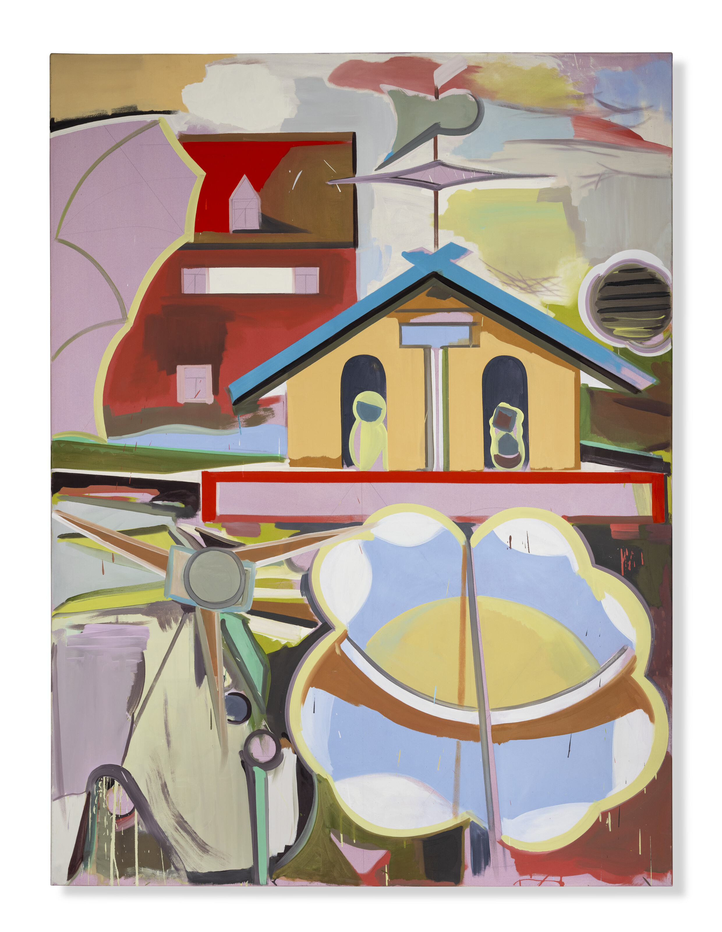 THOMAS SCHEIBITZ (B. 1968), Garten | Christie’s