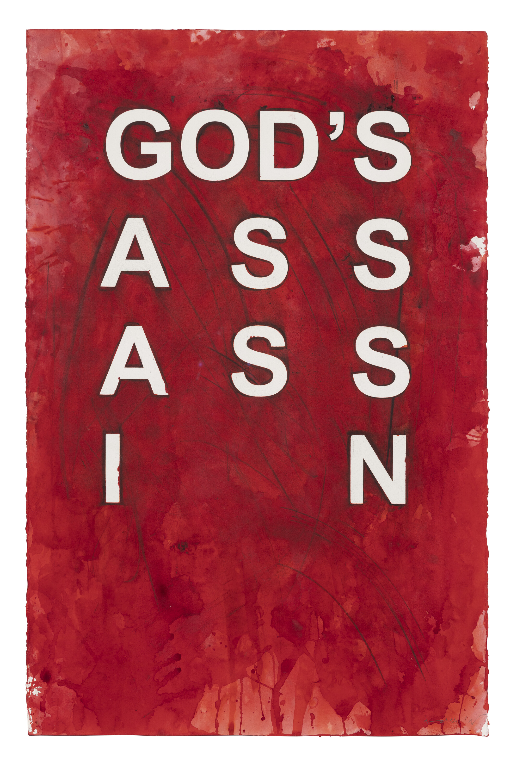 KENDELL GEERS (B. 1968), The World Made Flesh (God’s Assassin) 11 ...