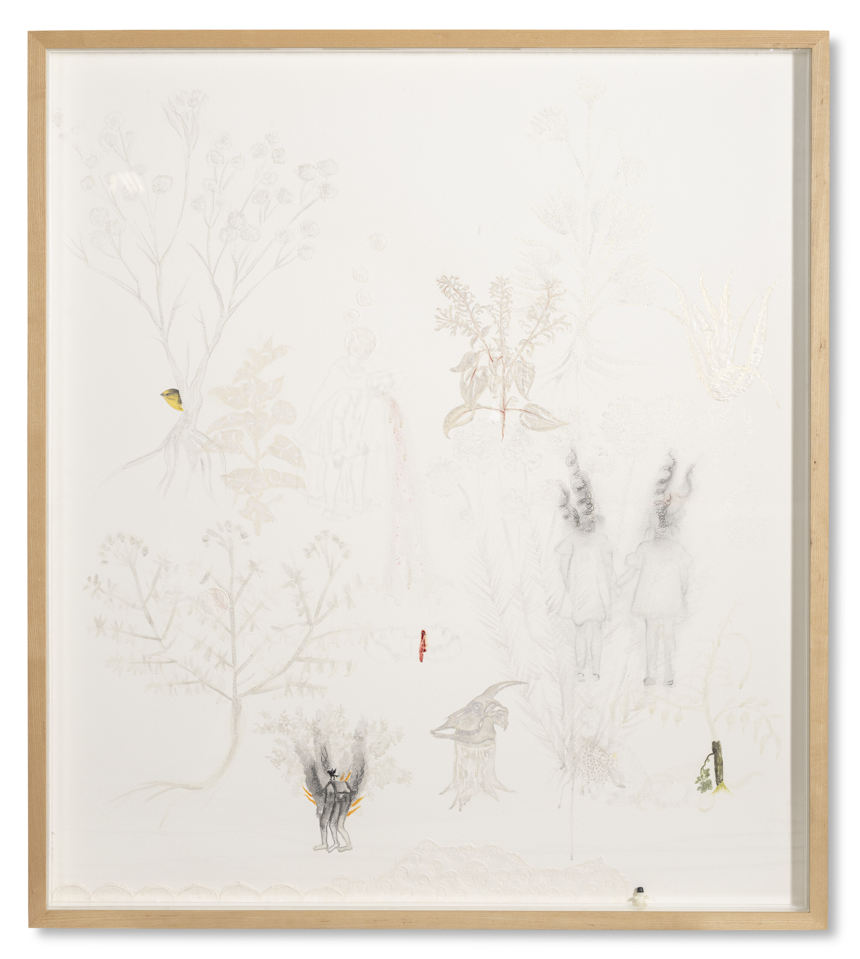MITHU SEN (B. 1971), Untitled | Christie’s