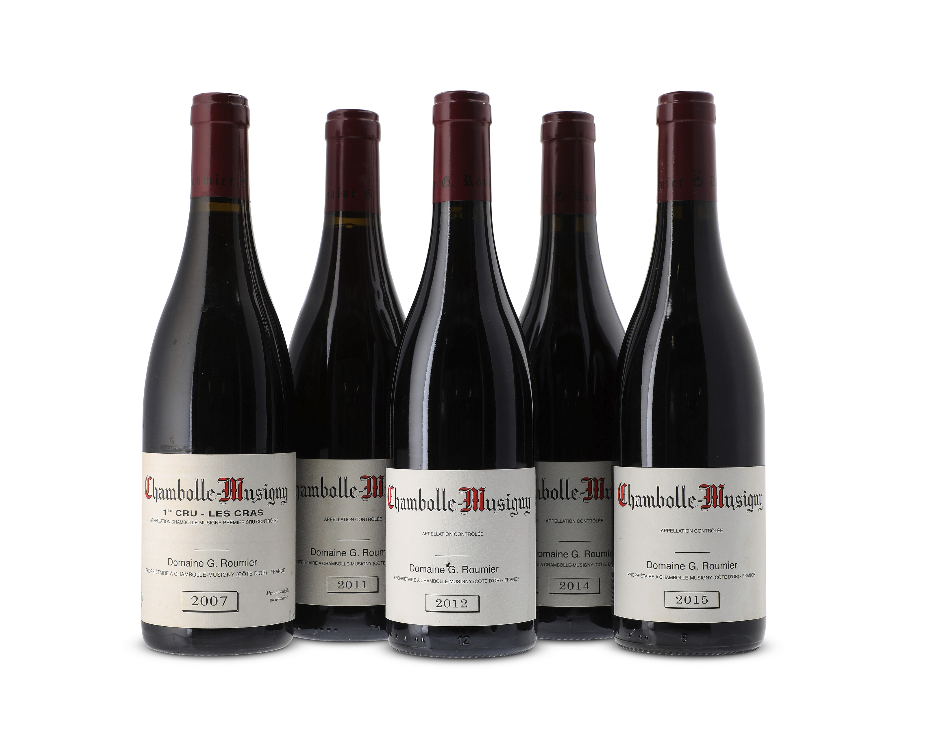 Mixed Lot | Domaine Georges Roumier | 2007 - 2015, Domaine Georges ...