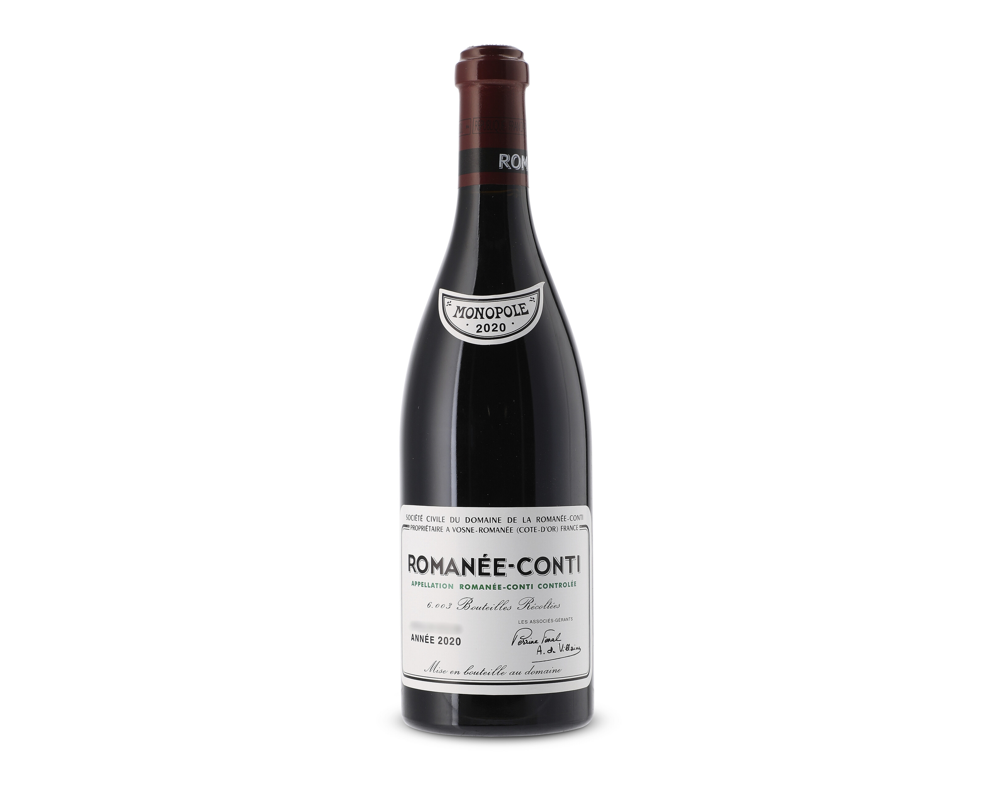 Domaine de la Romanée-Conti, Romanée-Conti 2020, Côte de Nuits, Grand ...