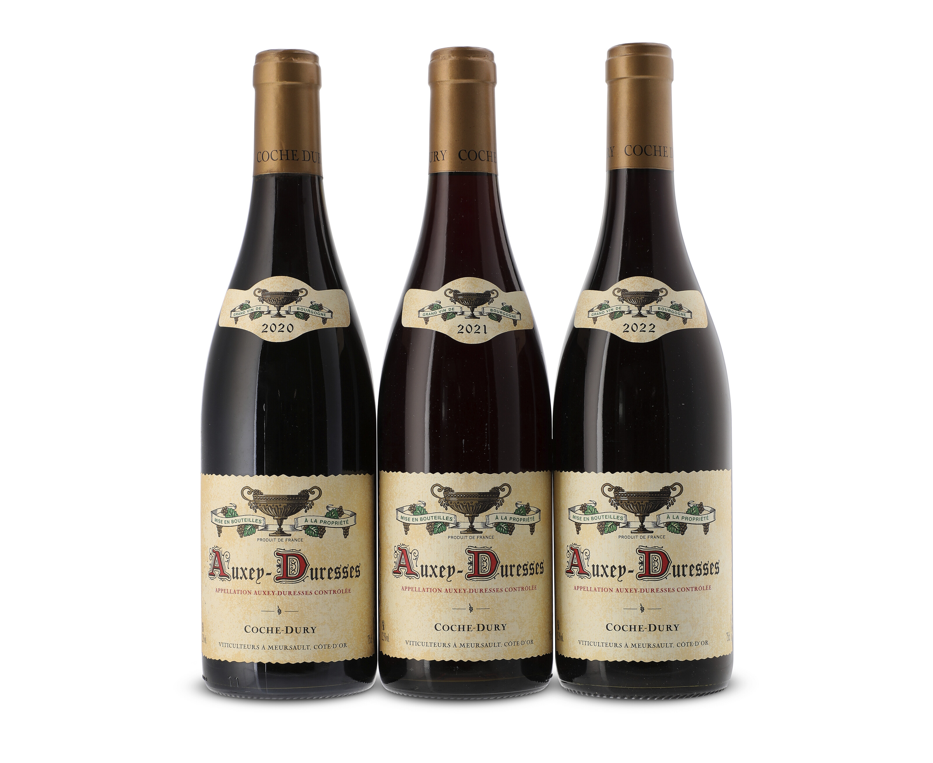 Coche-Dury, Auxey-Duresses 'Vertical' | 2020 - 2022, Coche-Dury, Auxey ...