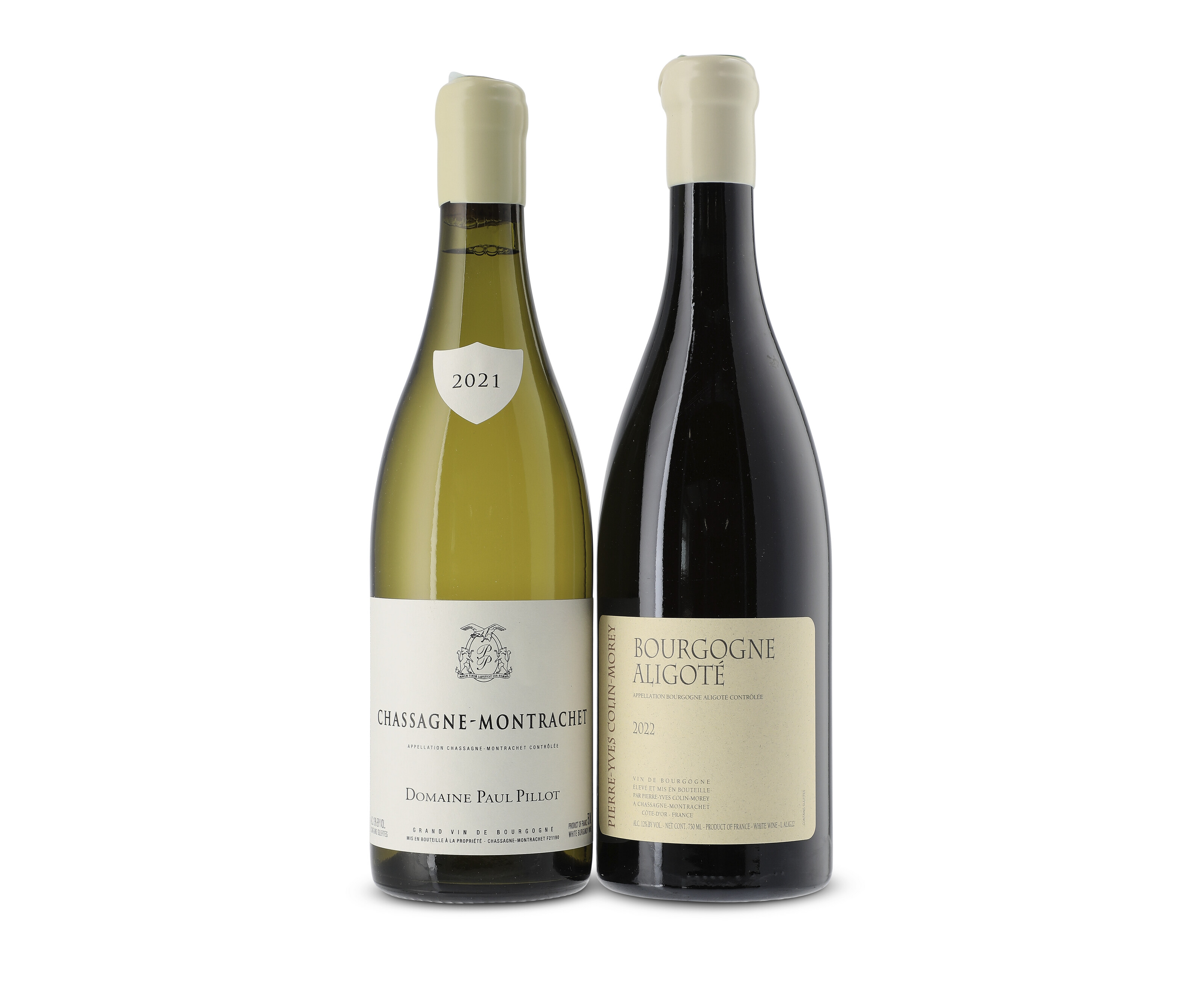 Mixed Lot | Burgundy | 2021 - 2022, Domaine Paul Pillot, Chassagne ...