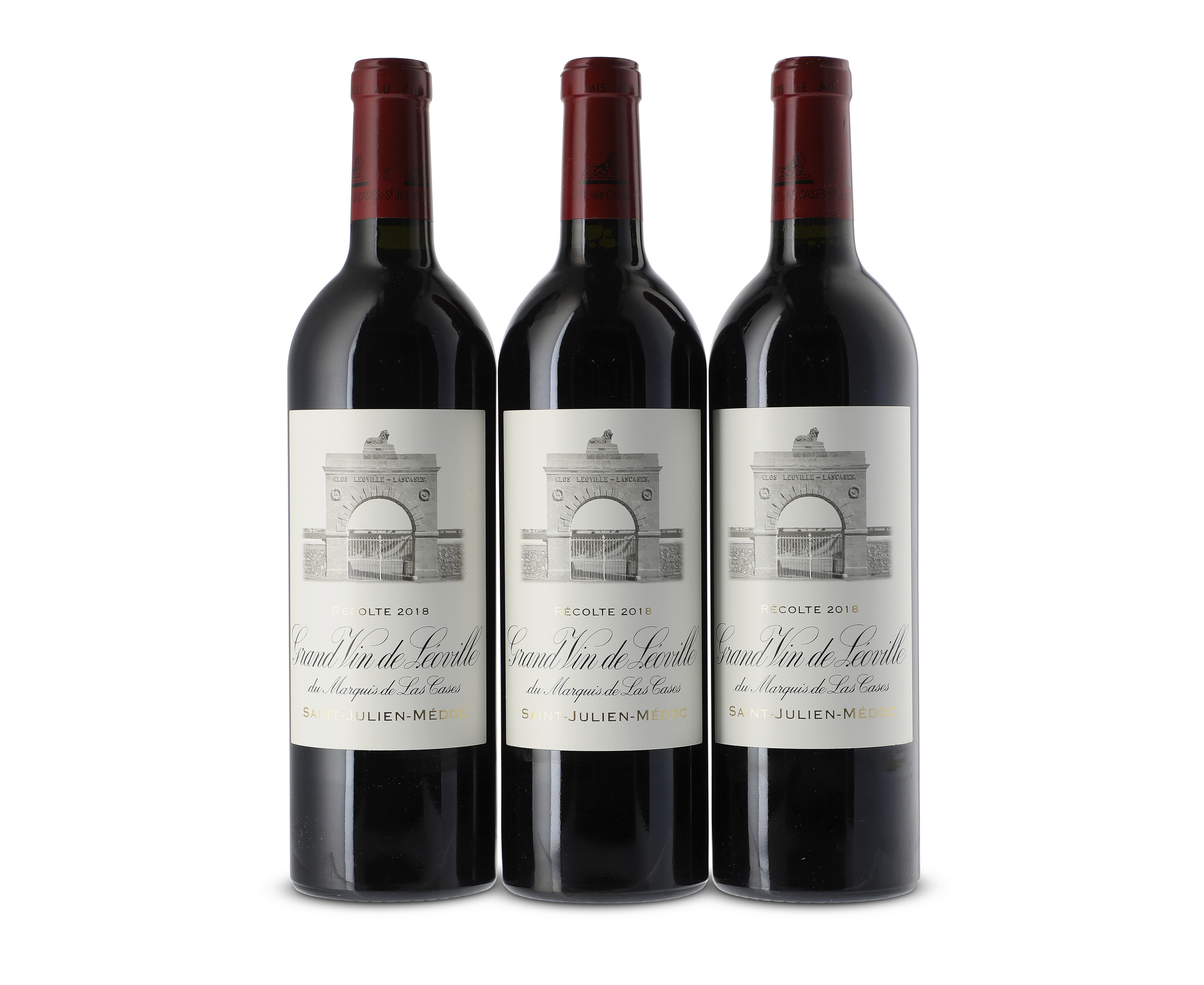 Château Léoville Las Cases 2018, Saint-Julien, 2ème Cru Classé In OWC ...