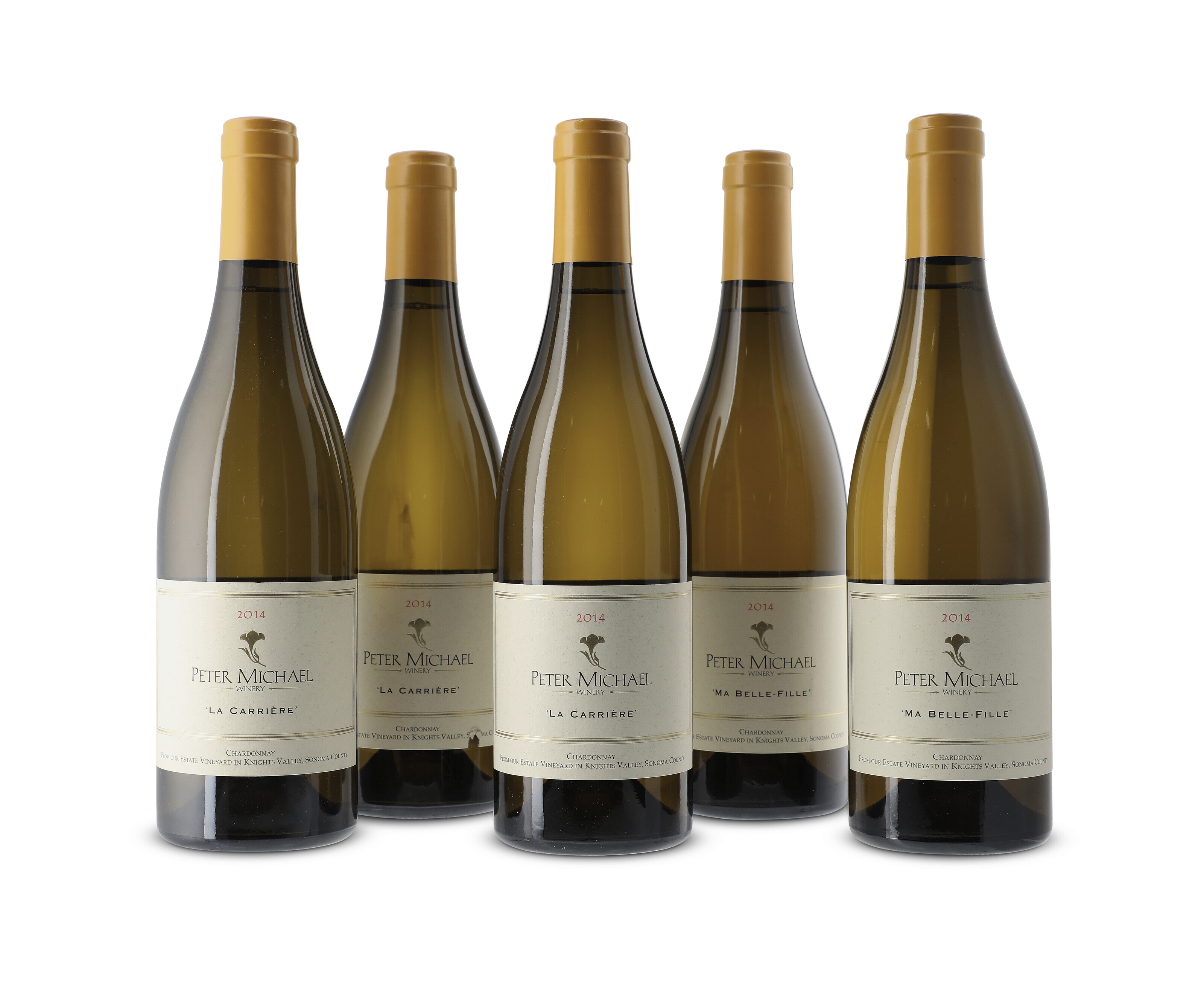 Mixed Lot | Peter Michael | 2014, Peter Michael, Ma Belle-Fille, Knights Valley 2014 (6 Bottles ...